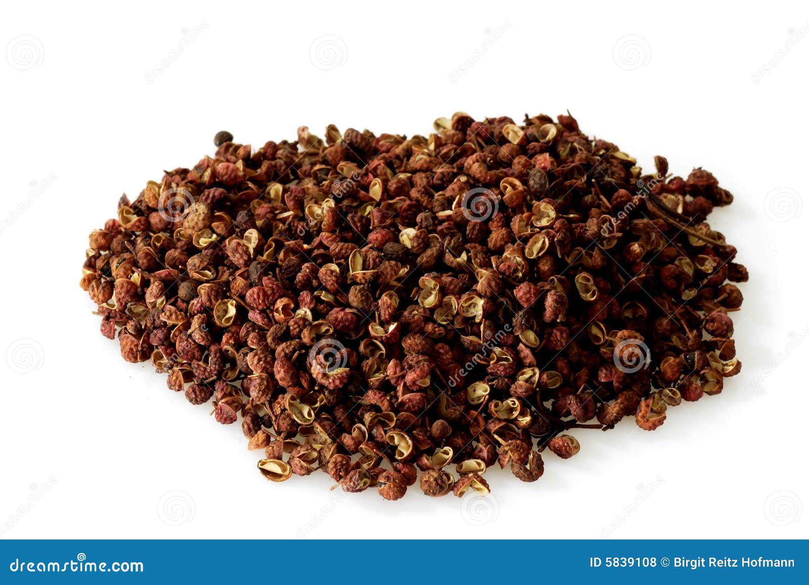 Szechuan Pfefferkorn stockfoto. Bild von aroma, organisch - 5839108