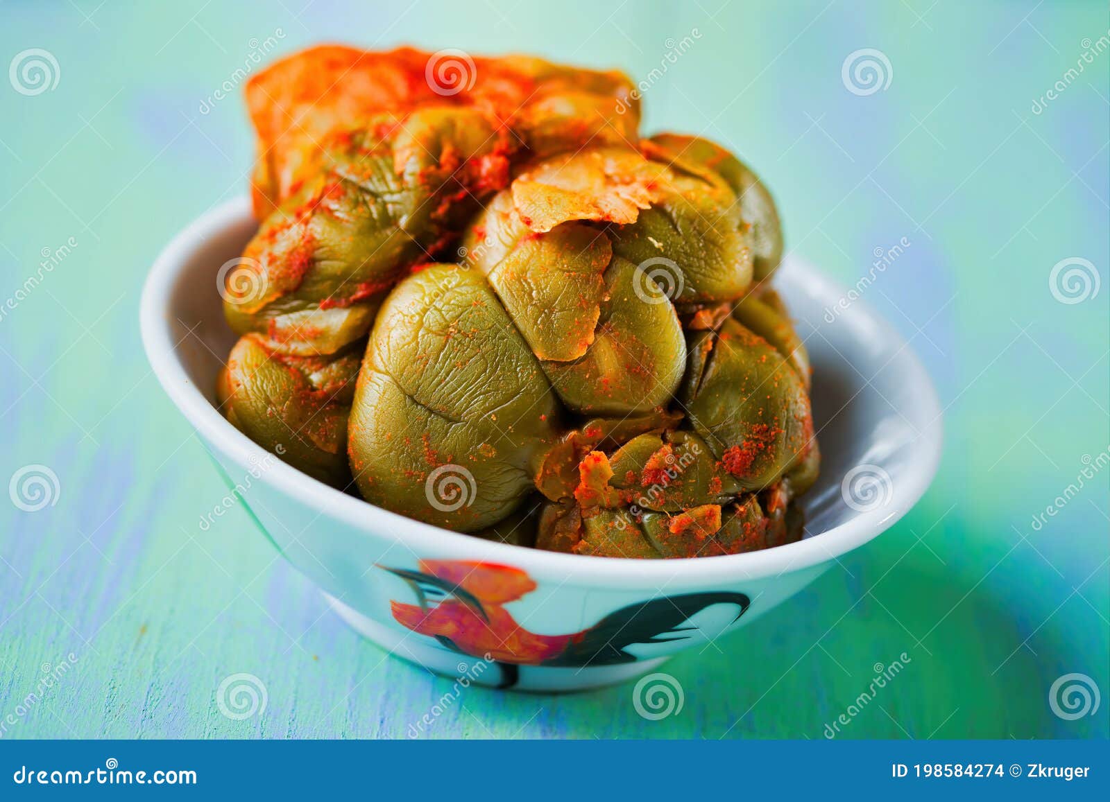 Szechuan Preserved Vegetable Stock Photo - Image of sichuan, szechuan ...