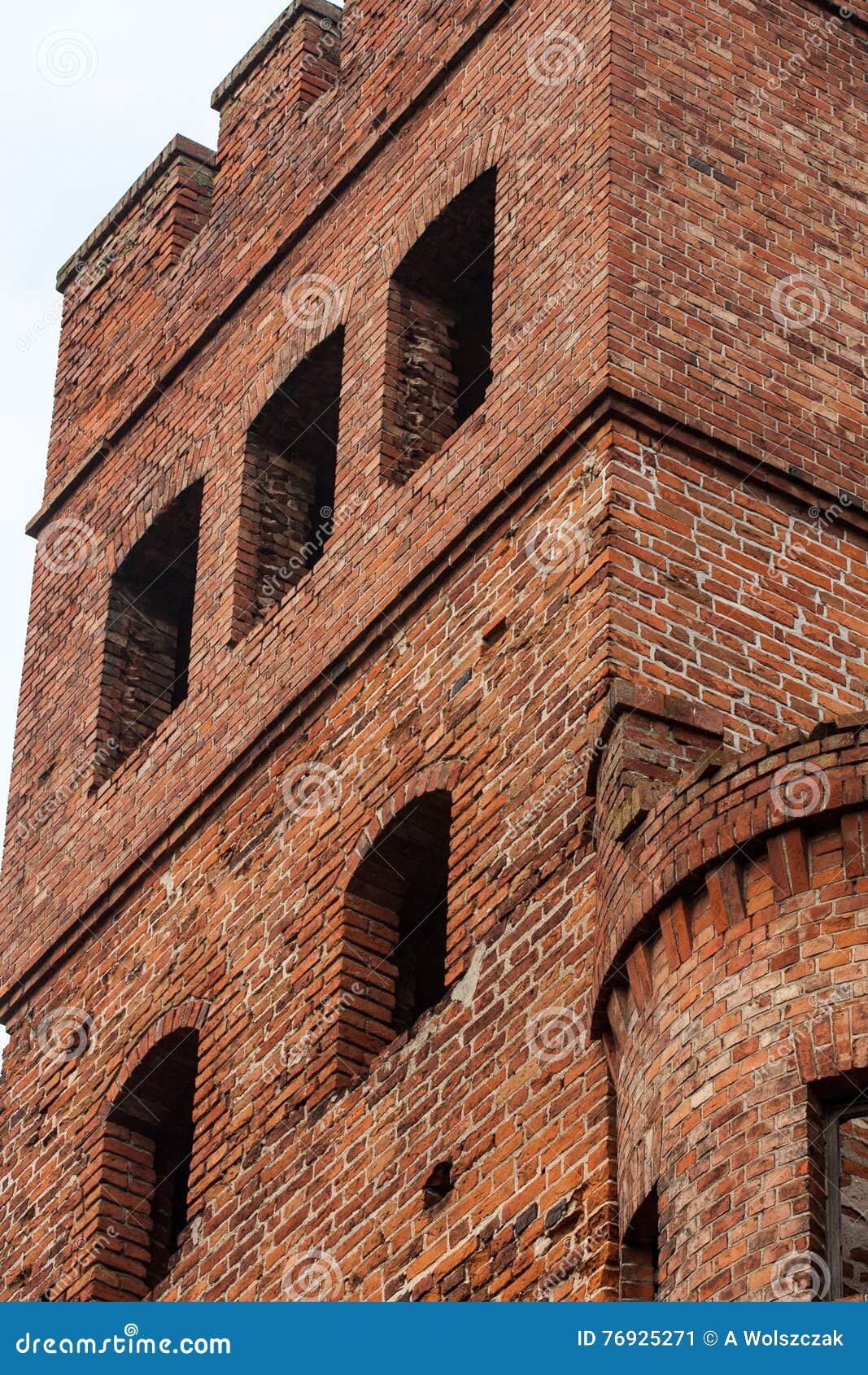 Szymbark Castle in Poland stock image. Image of pomerania - 76925271