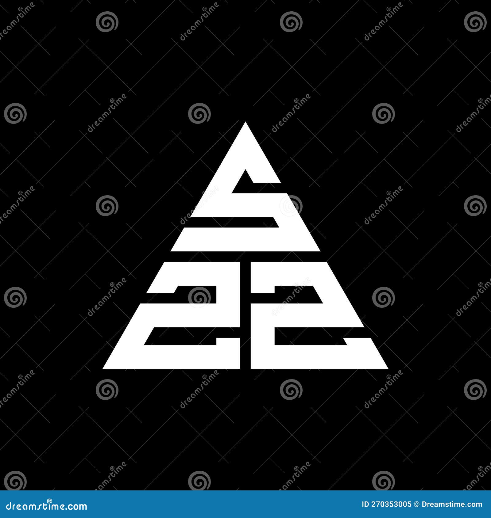 Szz Triangular Stock Illustrations – 2 Szz Triangular Stock ...