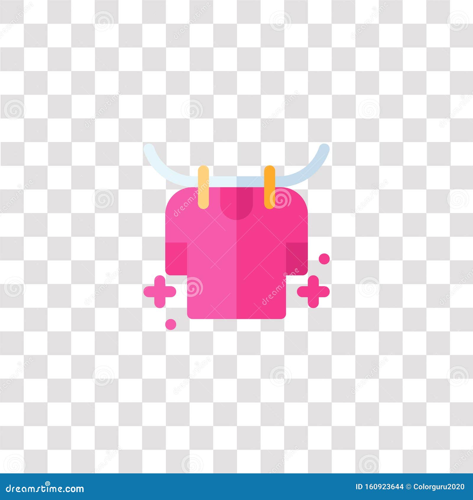 Símbolo De Icono De Ropa Y Símbolo Icono De Color De Ropa Para El Diseño De Sitios Web Y