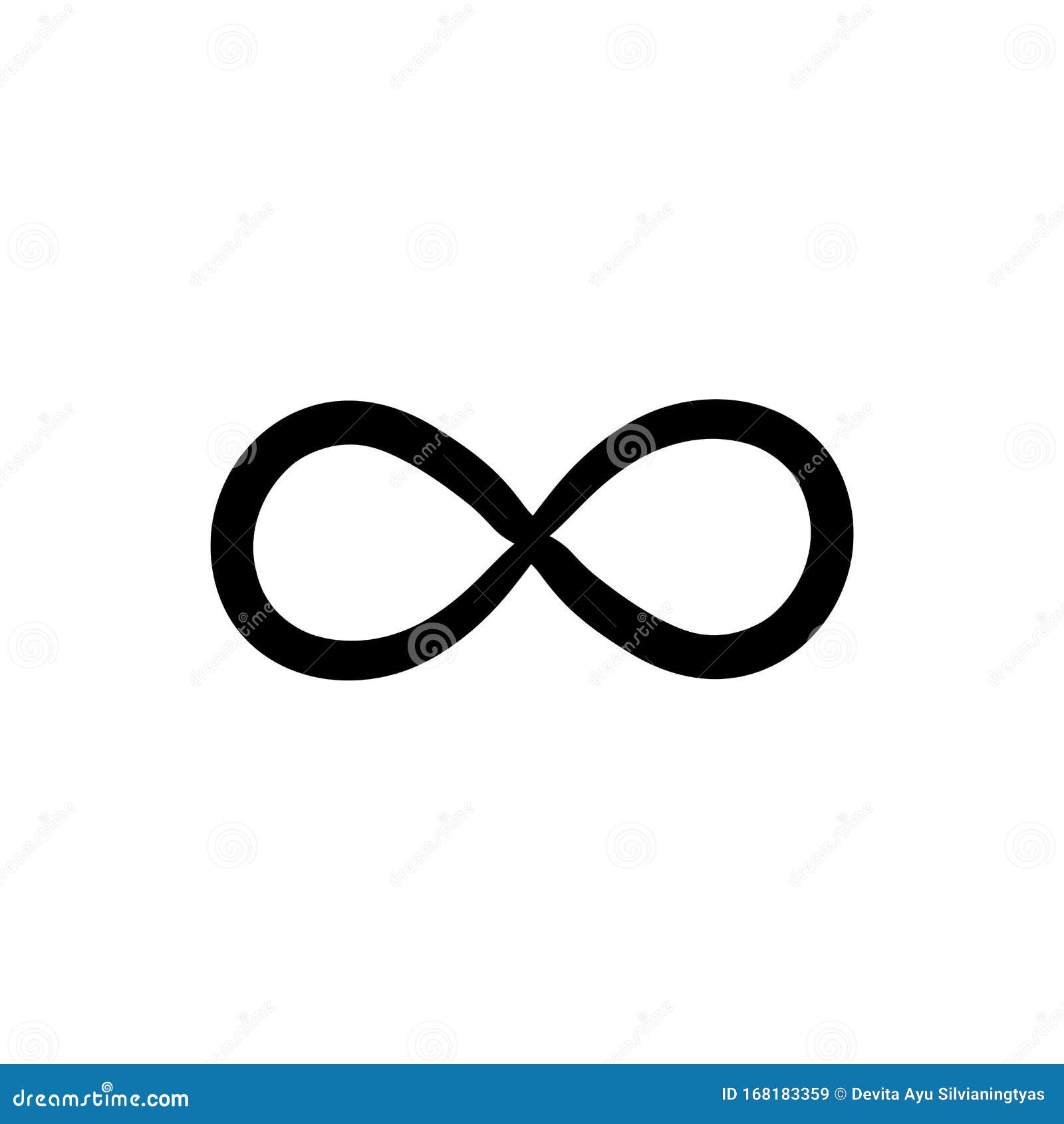 Símbolos Infinitos Eterno Ilimitado Interminable Logo De La Vida O