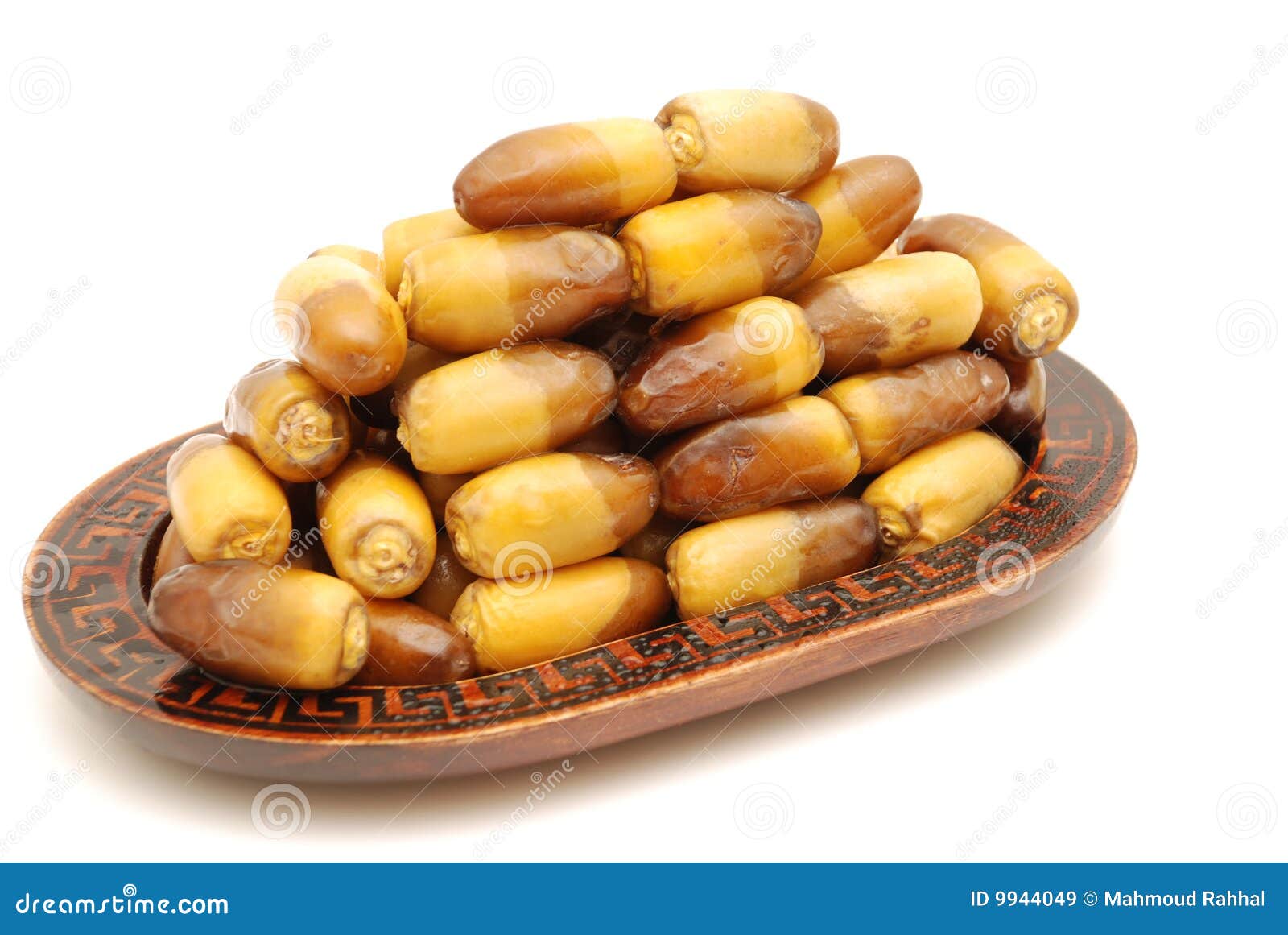 Tâmaras frescas imagem de stock. Imagem de datas, duro - 9944049