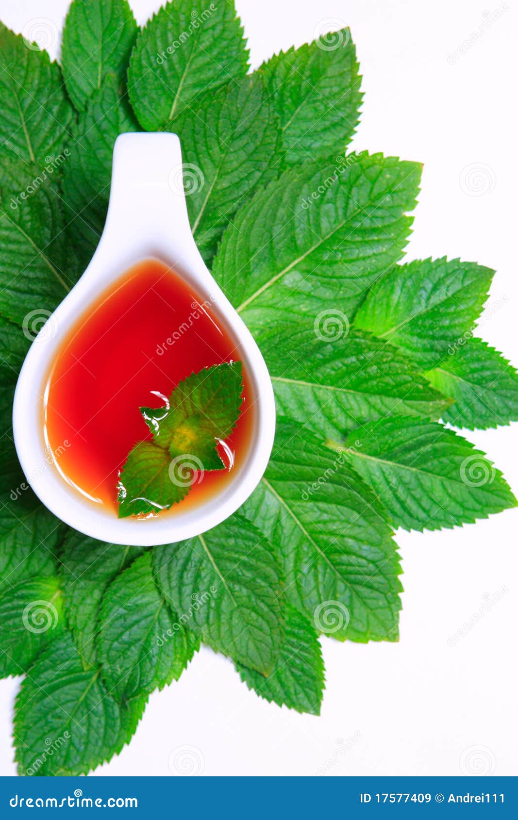 Tea imagen de archivo. Imagen de flor, bebidas, verano - 17577409