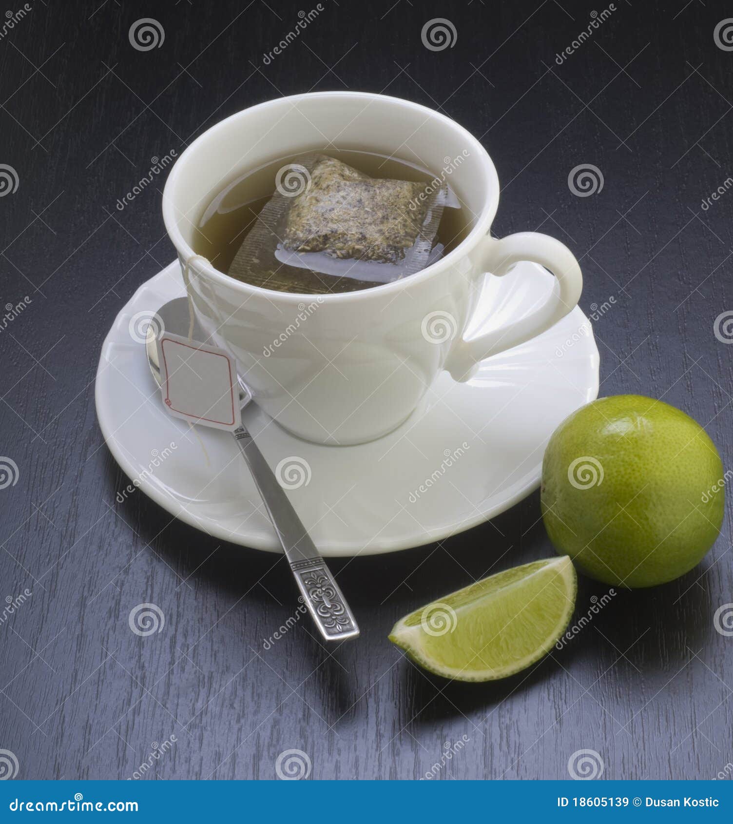 Tea imagen de archivo. Imagen de bebida, calor, amargo - 18605139