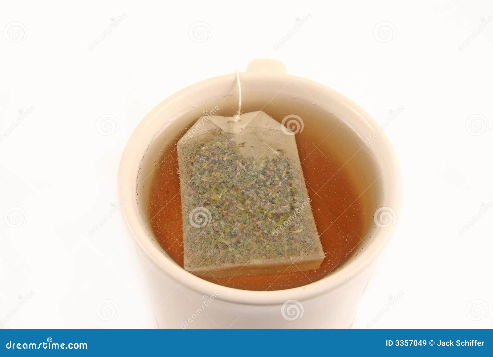 Tea imagen de archivo. Imagen de teabag, bebida, caliente - 3357049