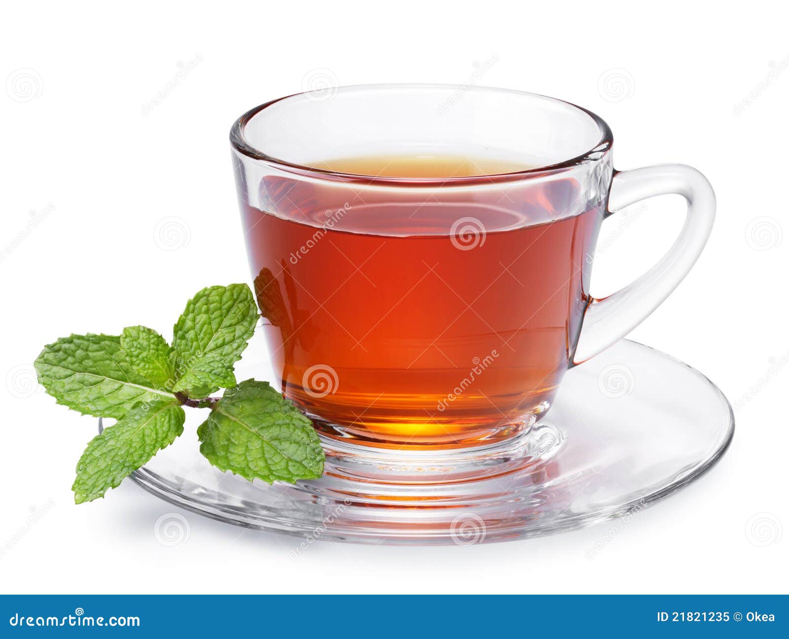 Té caliente imagen de archivo. Imagen de aislado, bebida - 21821235