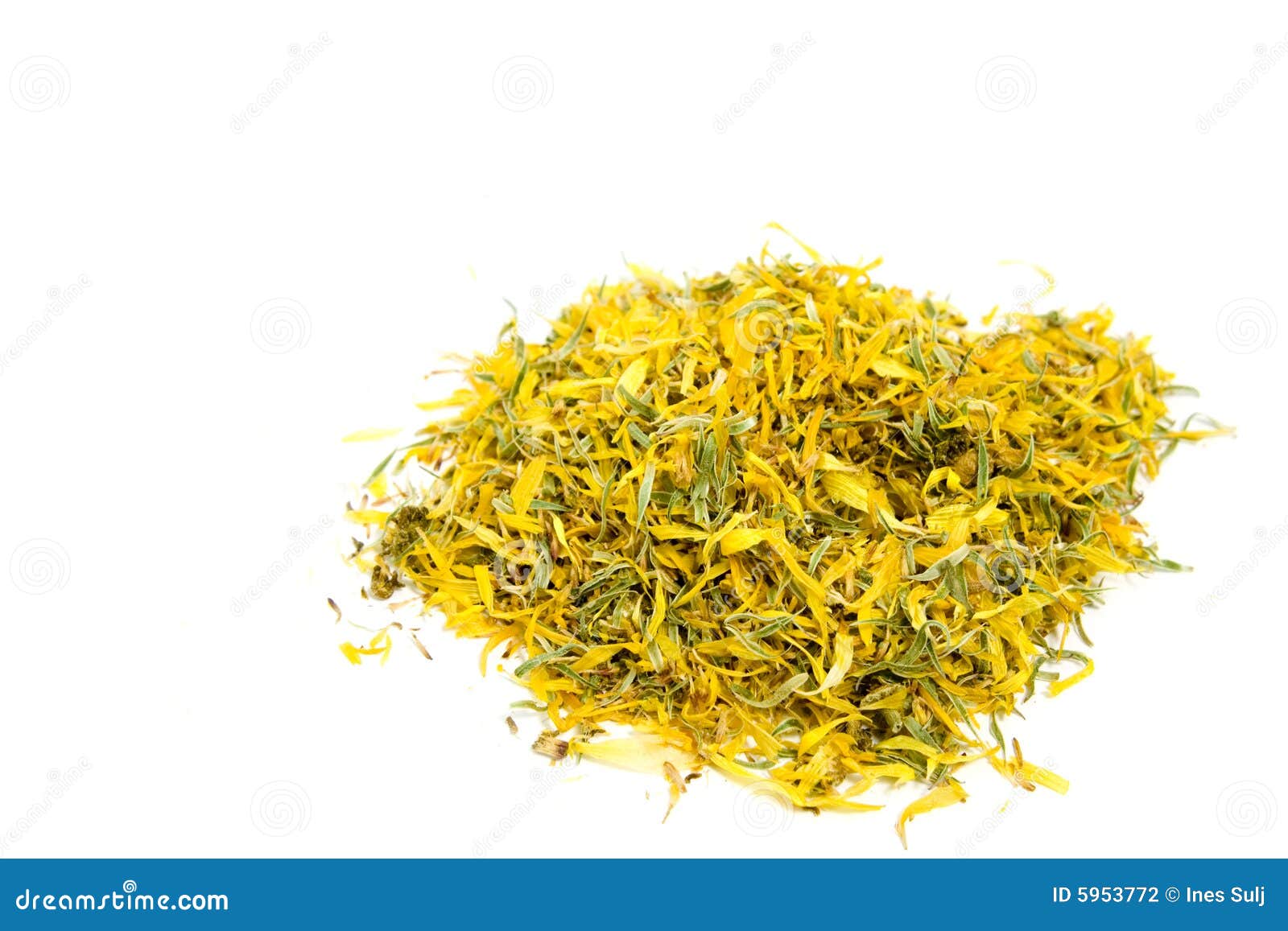 Té Del Calendula (maravilla De Crisol) Foto de archivo - Imagen de ...
