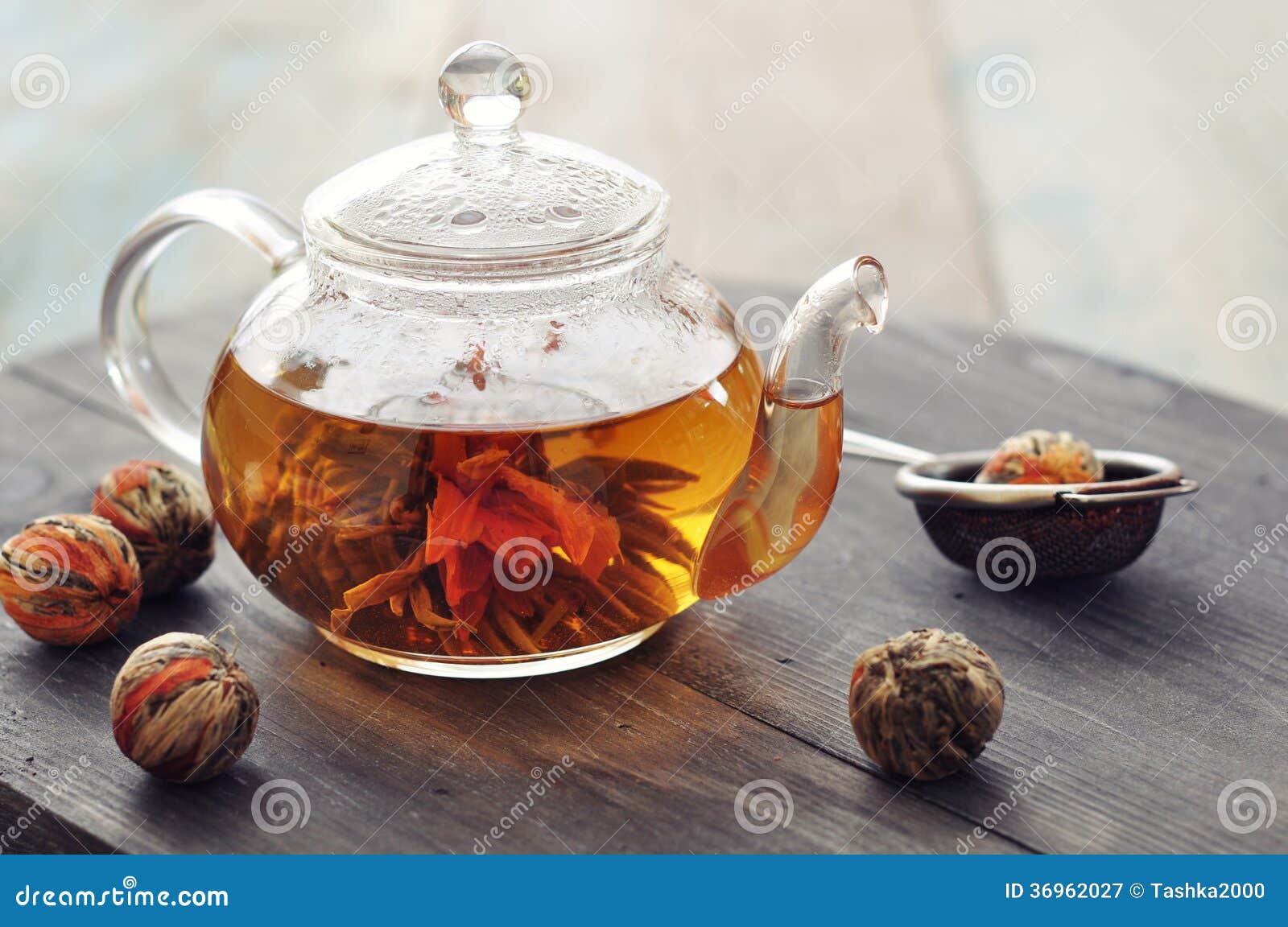 Té floreciente chino imagen de archivo. Imagen de clase - 36962027