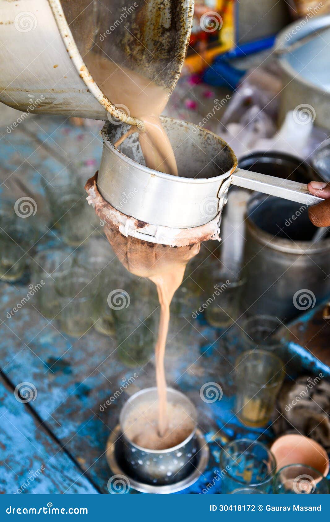 Té indio foto de archivo. Imagen de leche, medicina, asado - 30418172