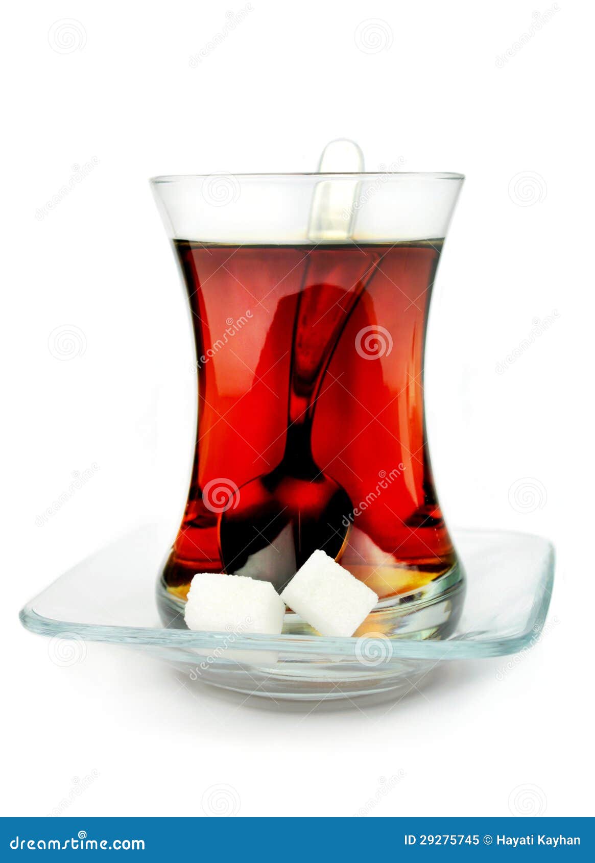 Té Turco En Vidrio Tradicional. Imagen de archivo - Imagen de platillo ...