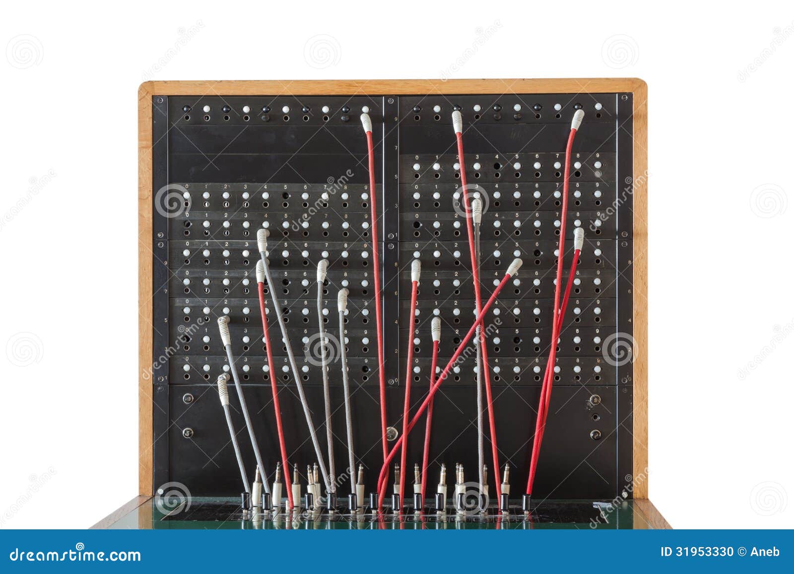 Téléphone central photo stock. Image du ligne, support - 31953330