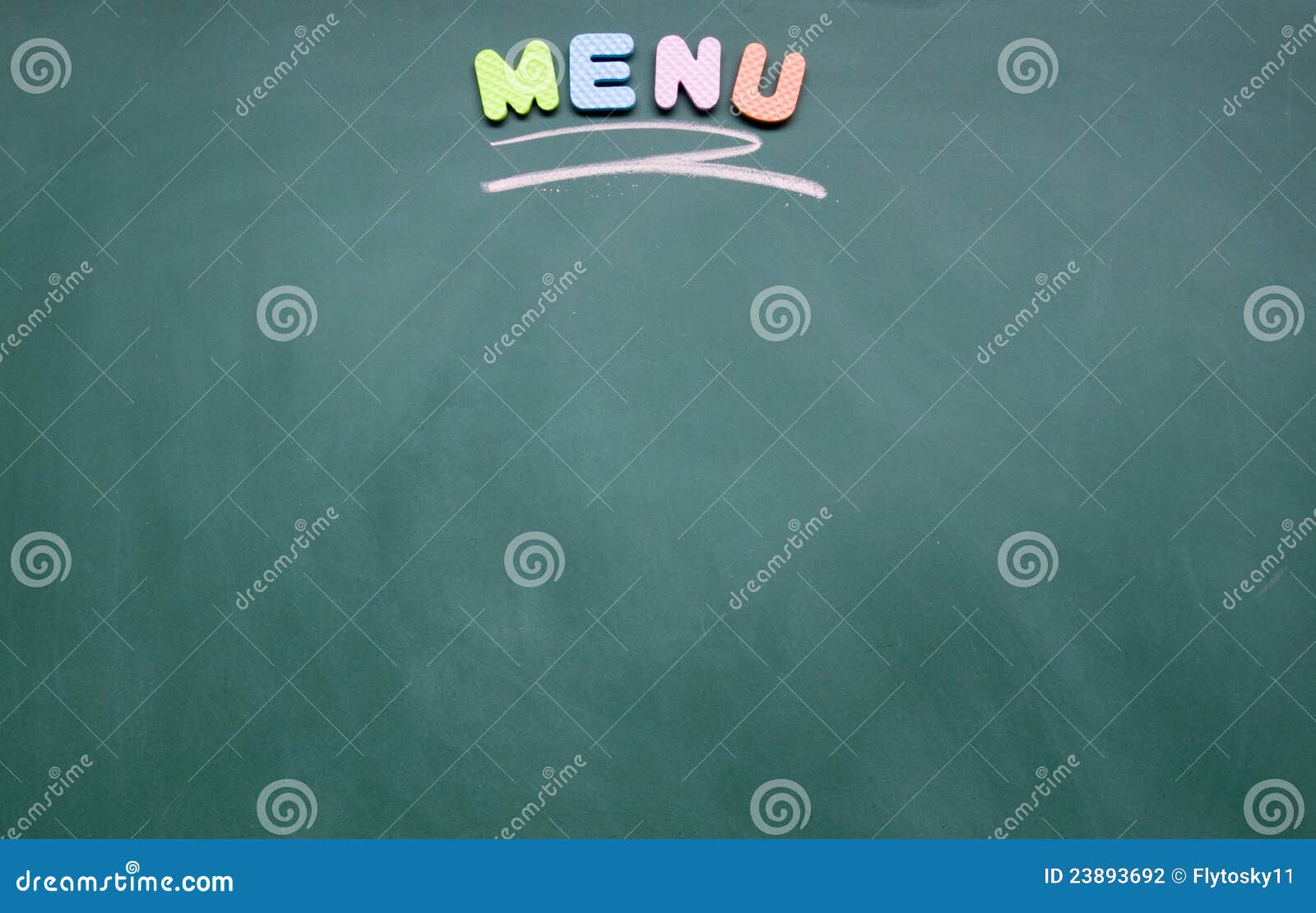 Título del menú foto de archivo. Imagen de mercado, plano - 23893692