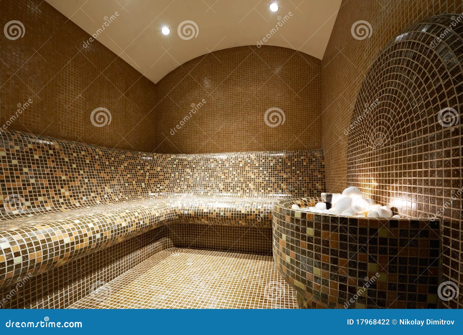 Türkisches Dampfbad stockfoto. Bild von wasser, vergnügen - 17968422