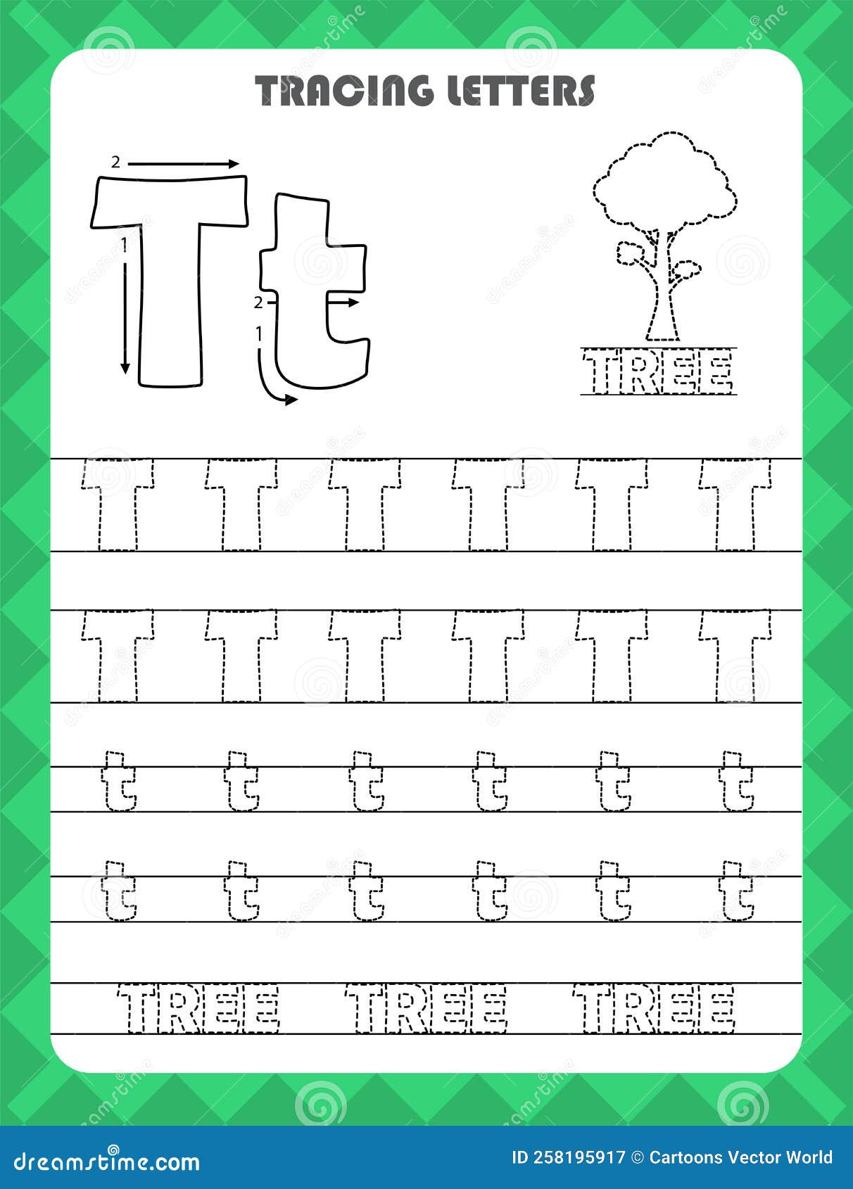 Trace Letters of English Alphabet and Fill Colors Uppercase and ...