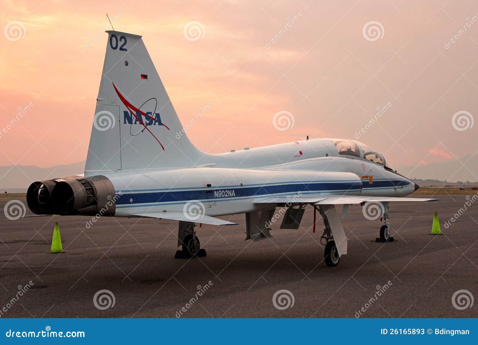 Nasa Astronauts Jet