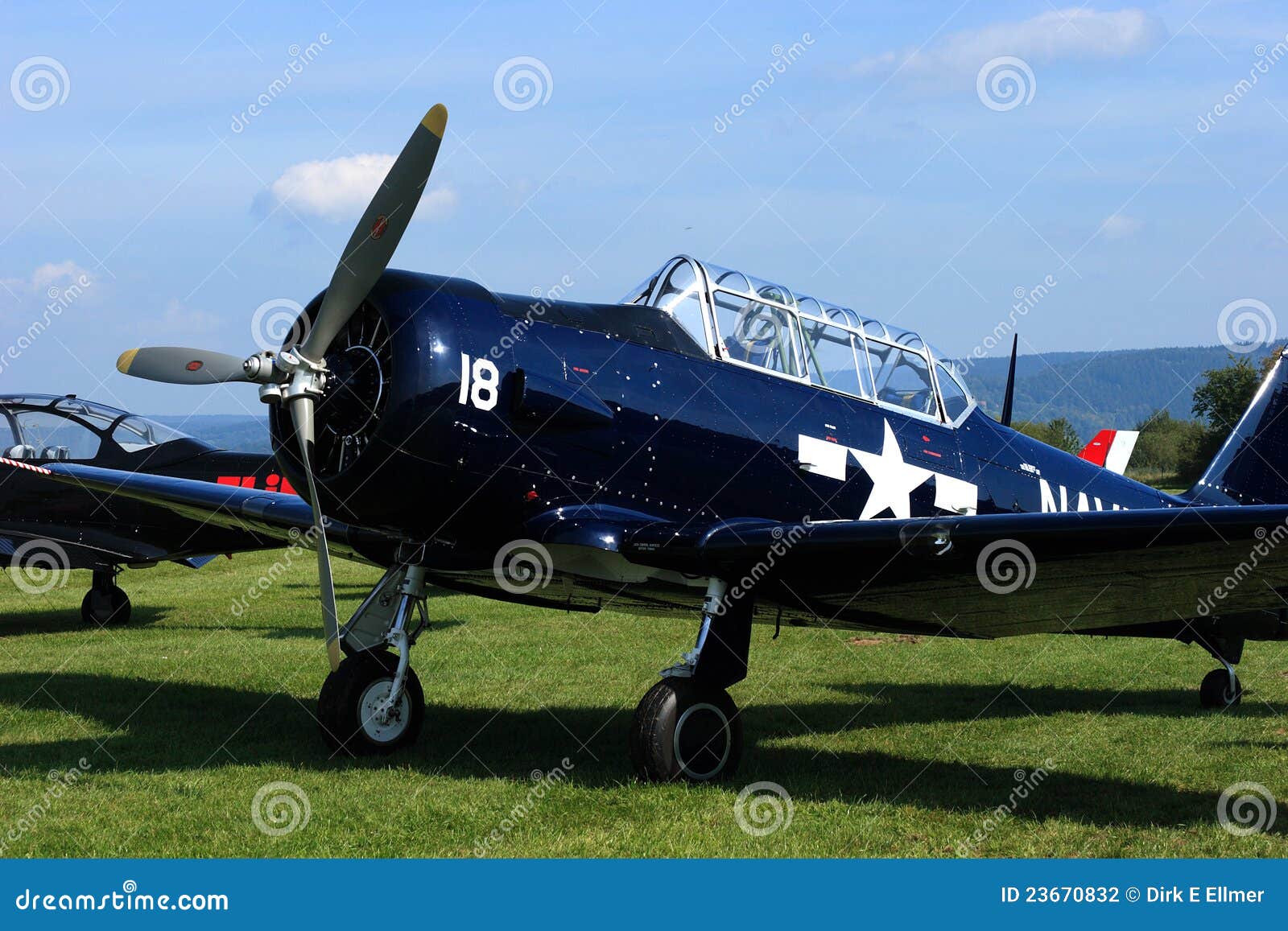 T-6 Texan stock photo. Image of airman, training, texan - 23670832