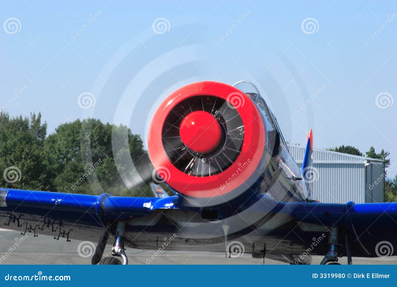 T-6 Texan stock photo. Image of crew, propeller, aircraft - 3319980