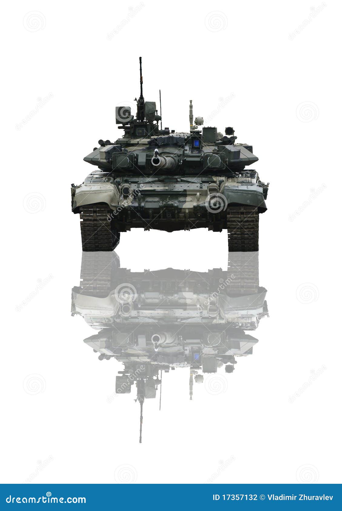 Russian Main Tank T-90M Breakthrough-3 On Mokhovaya Street In Moscow ...