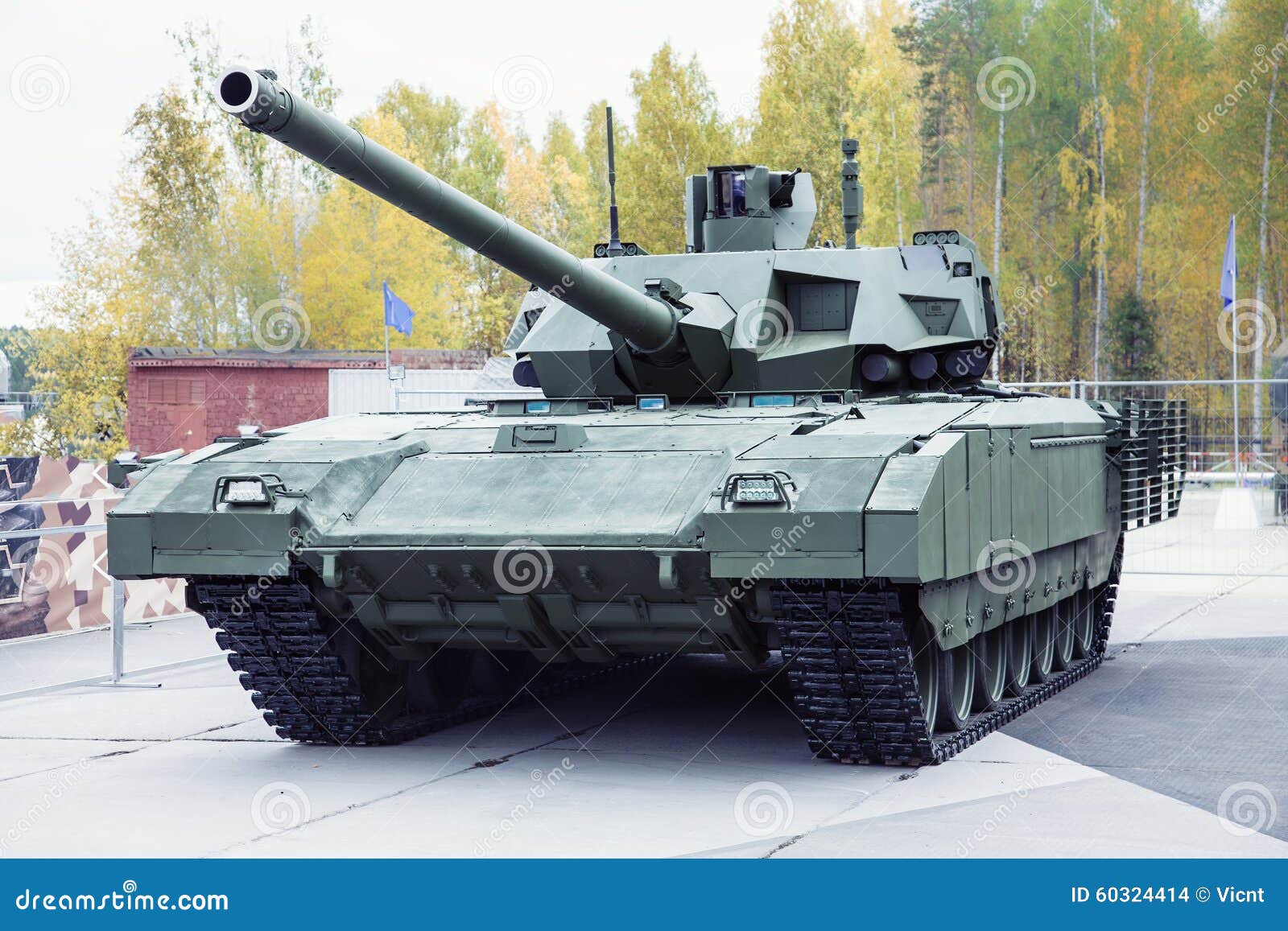 The T-14 Armata Is A Russian Advanced Next Generation Main Battle Tank ...