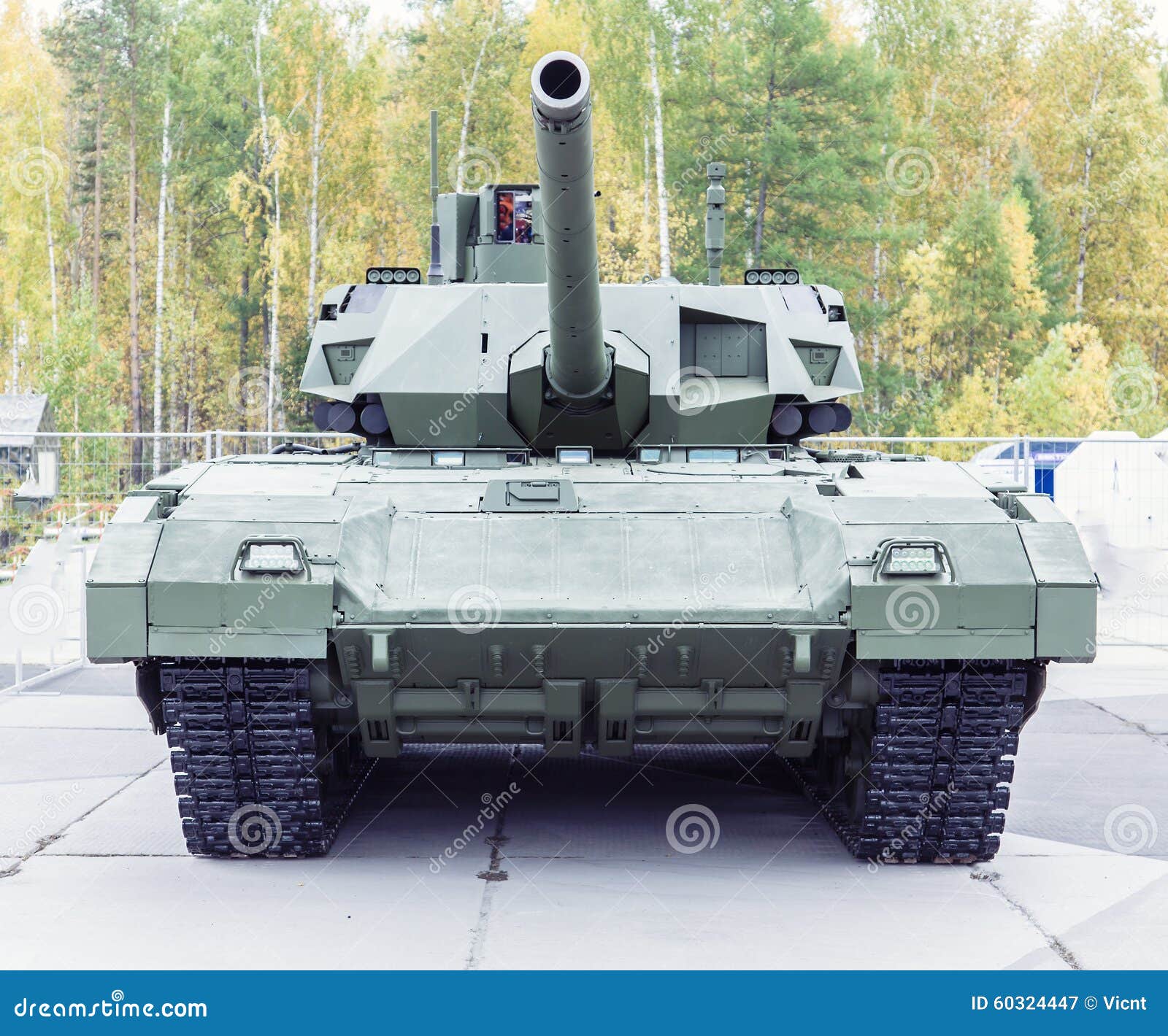 The T-14 Armata Is A Russian Advanced Next Generation Main Battle Tank ...
