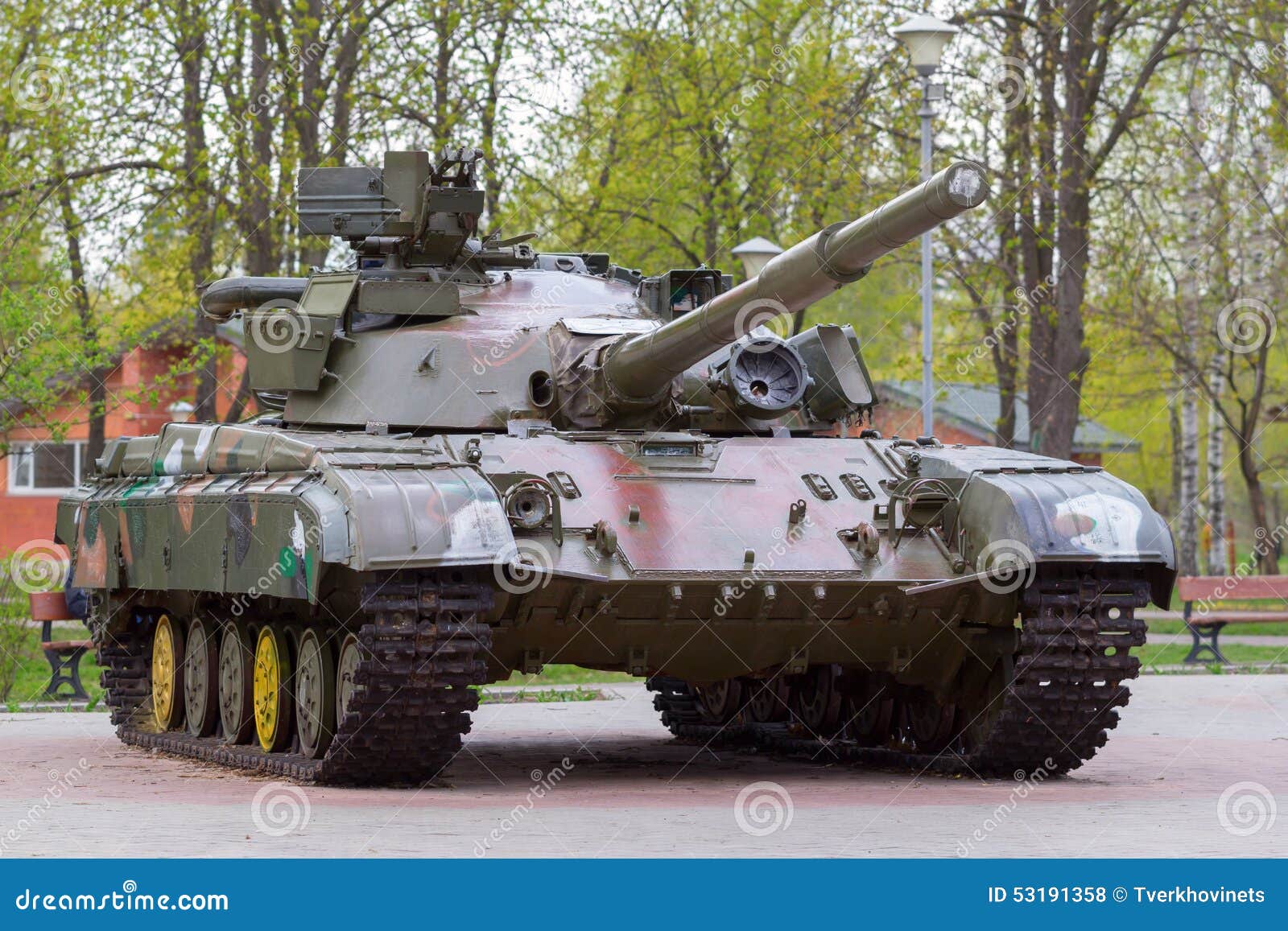 T-64 B Tank stock photo. Image of ukraine, powerful, armored - 53191358