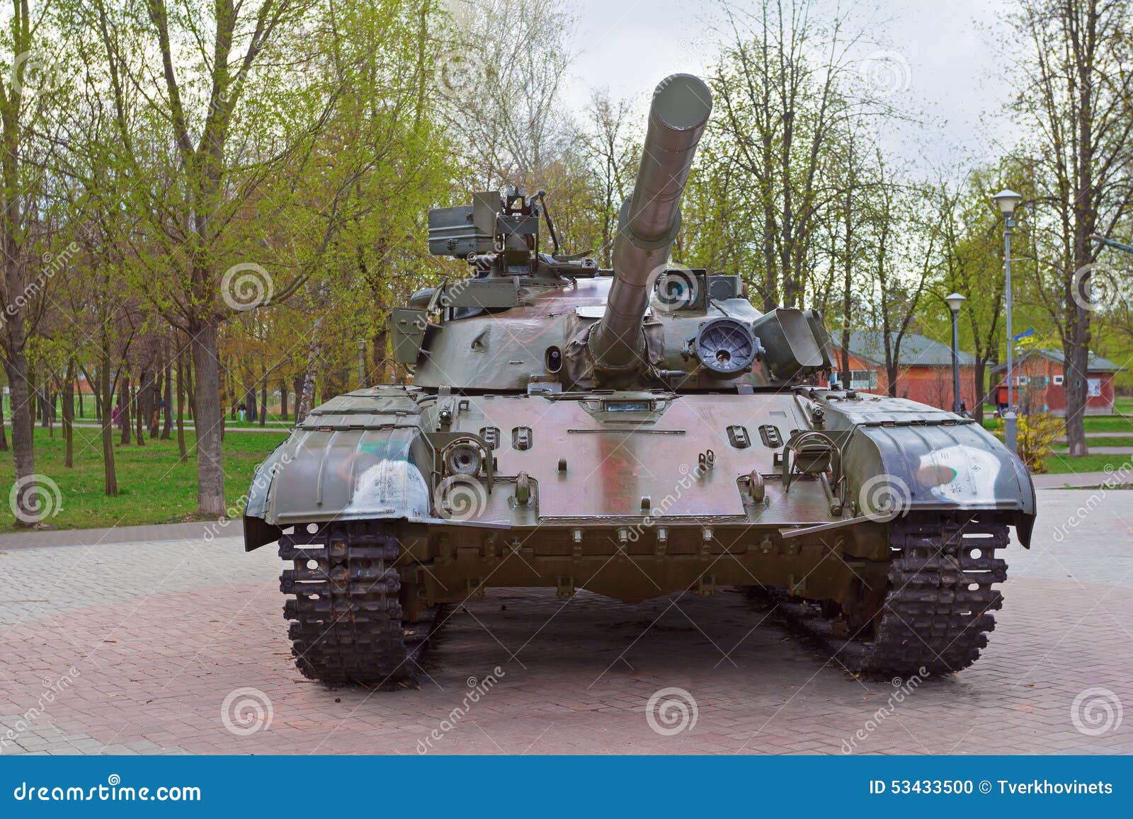 T-64 B Tank stock photo. Image of soviet, medium, heavy - 53433500