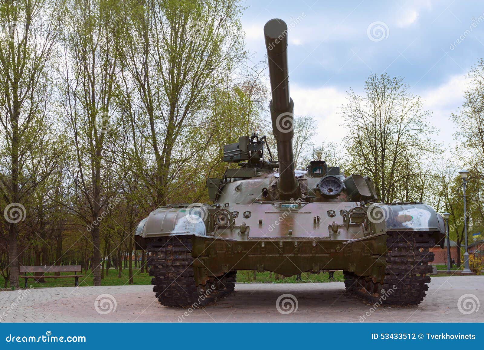 T-64 B Tank stock photo. Image of armored, military, weapon - 53433512