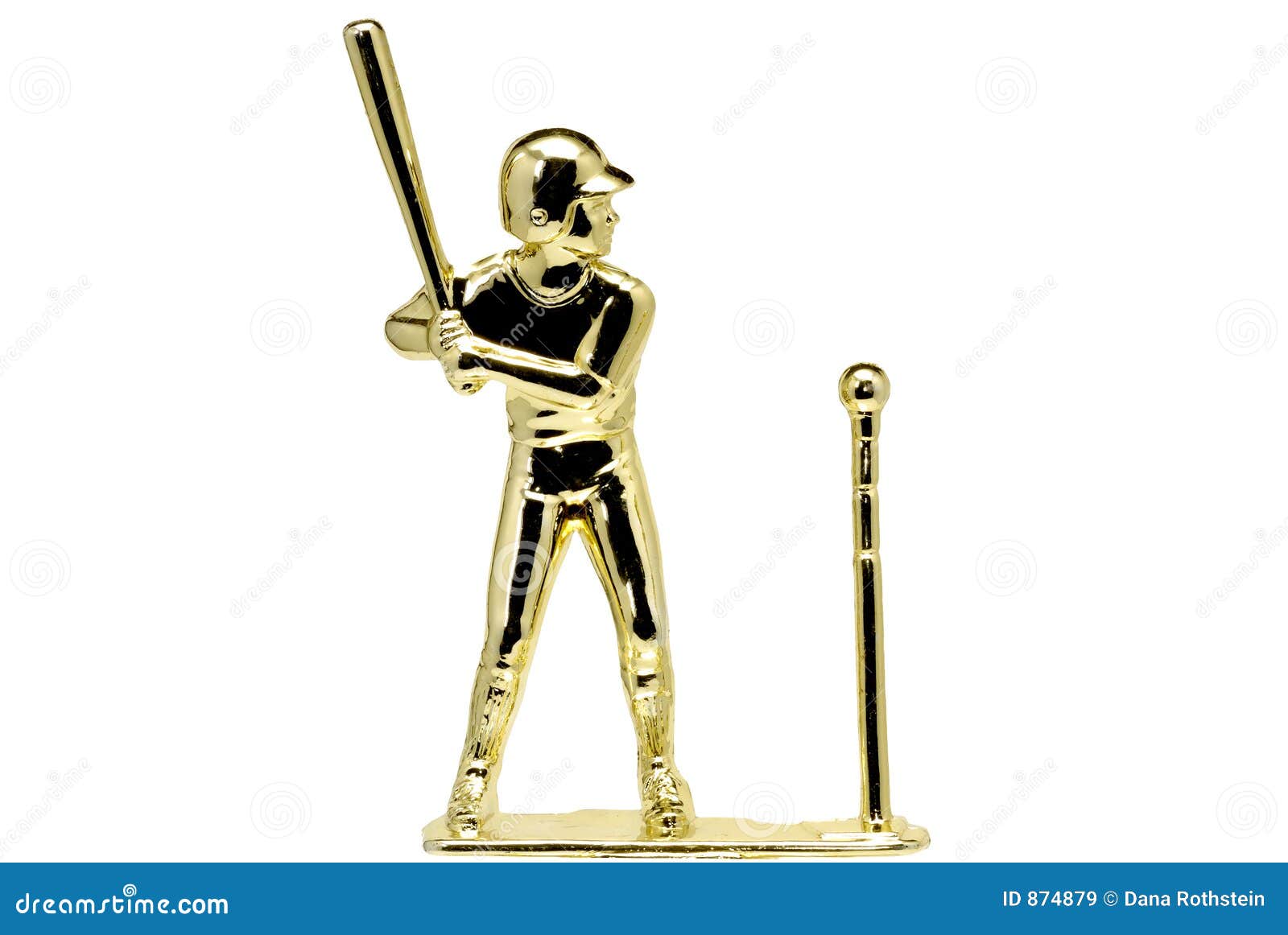 T-Ball Trophy stock image. Image of isolated, award, achievement - 874879