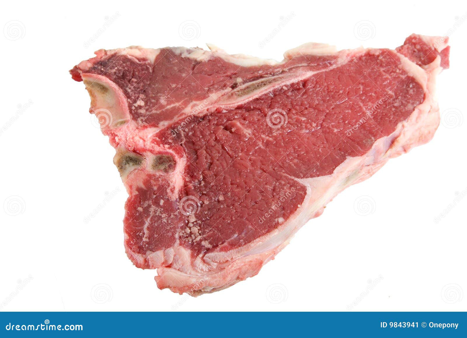 T-bone stock image. Image of freshness, grocery, isolated - 9843941