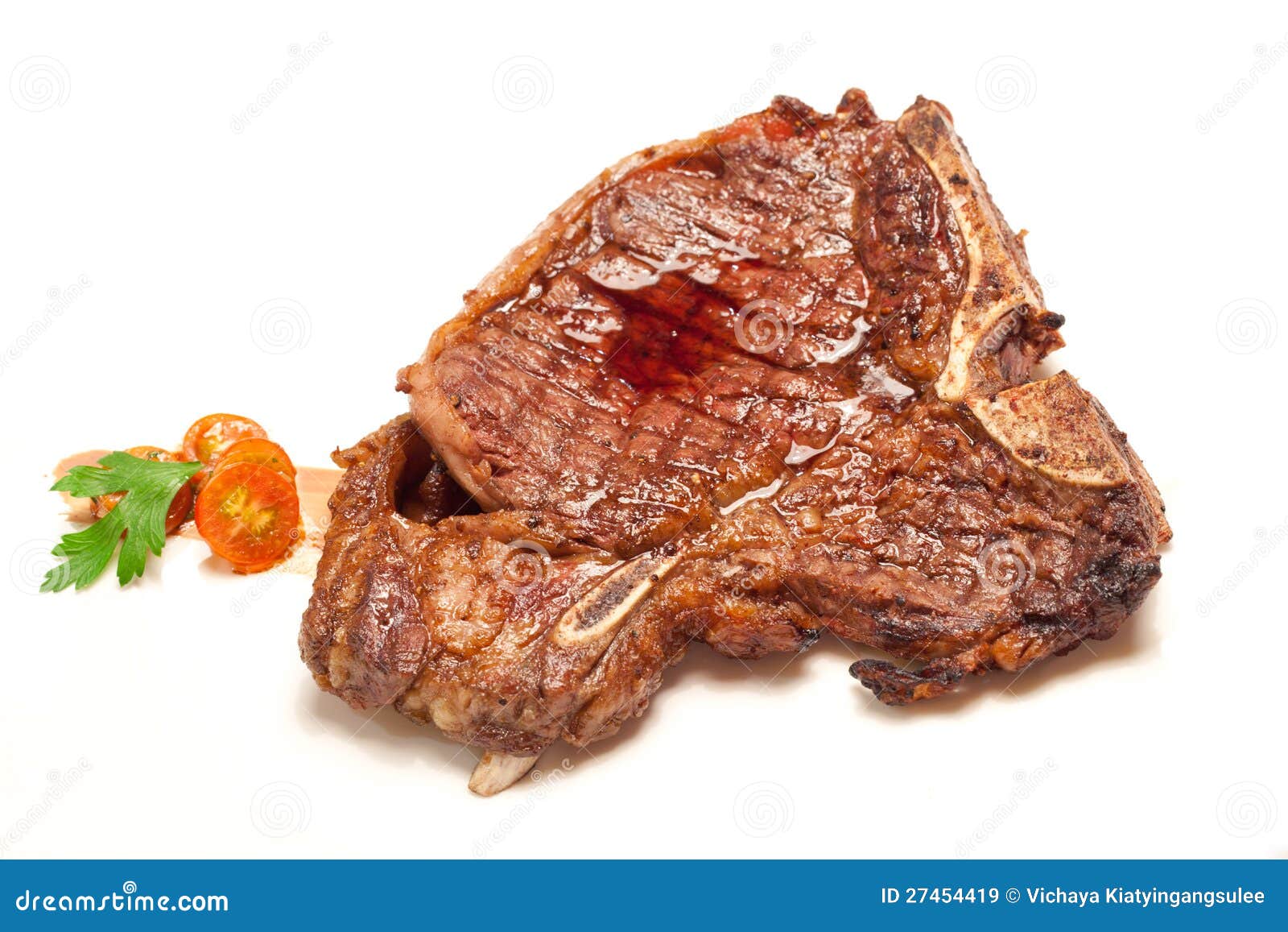 T Bone Beef Steak Stock Image Image Of Rare Chef Barbecue 27454419
