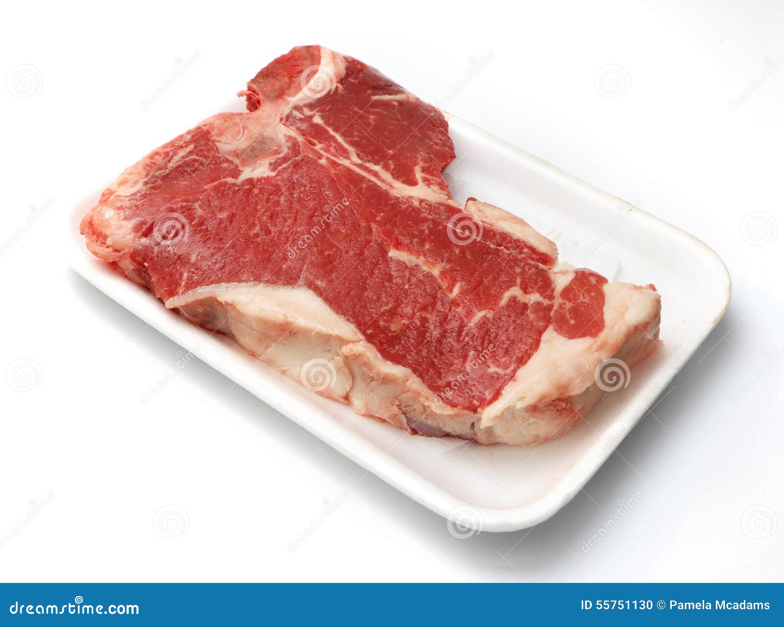 T-bone Steak stock photo. Image of meat, barbecue, foam - 55751130