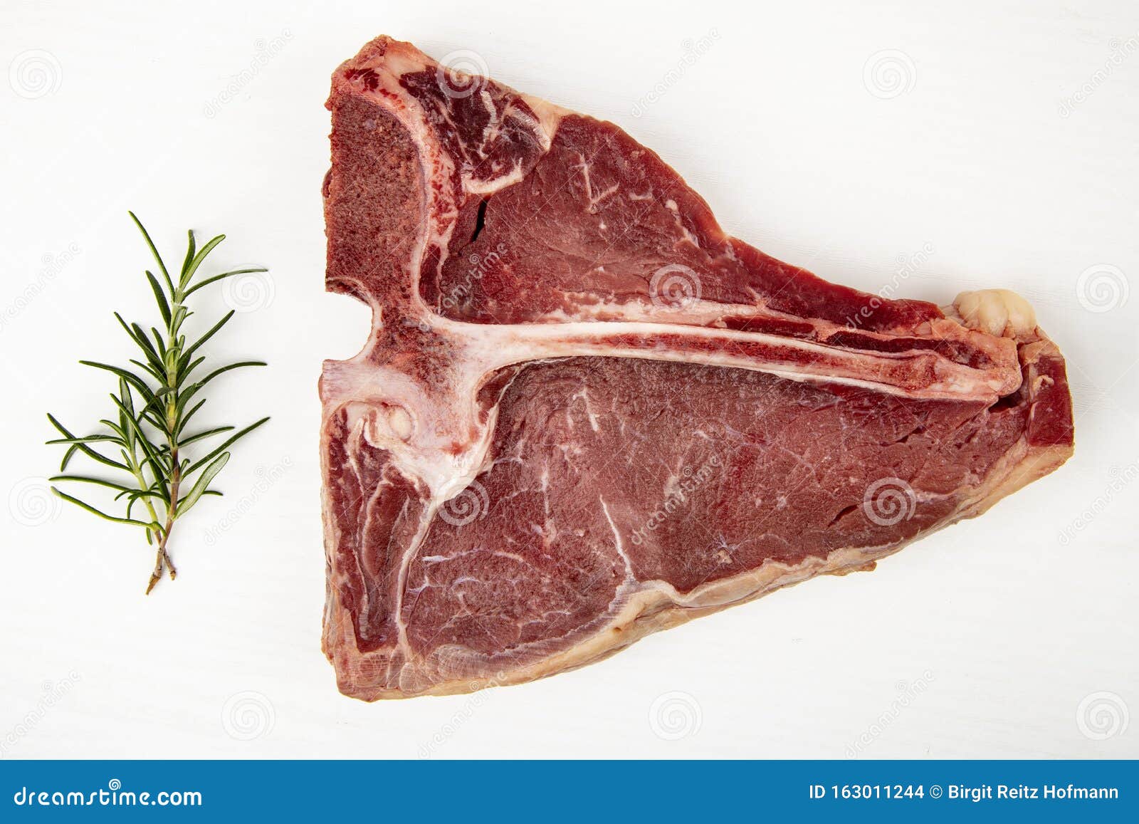 T Bone Steak stock photo. Image of bone, ingredient - 163011244
