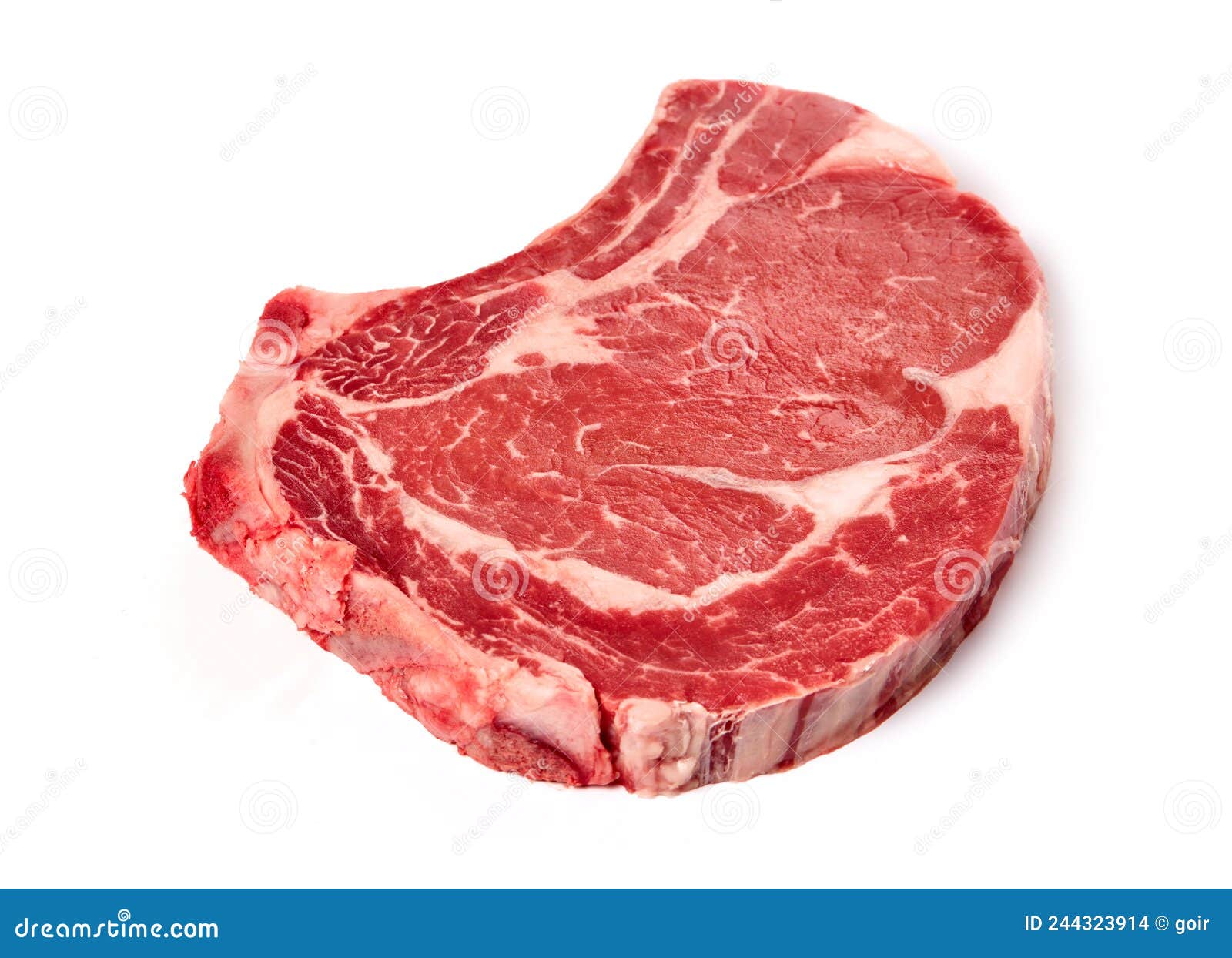 T-bone steak stock photo. Image of mignon, sirloin, protein - 244323914