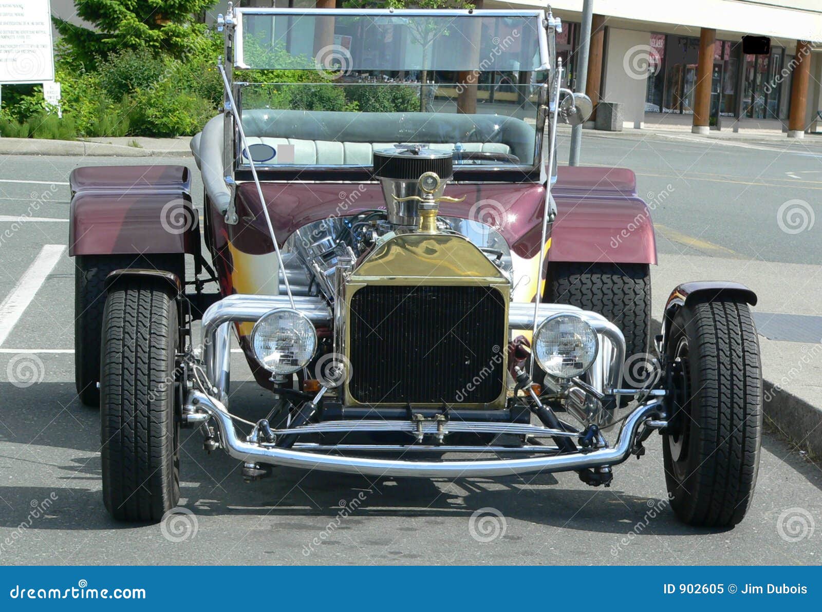 T-bucket Roadster stock image. Image of windshield, custom - 902605