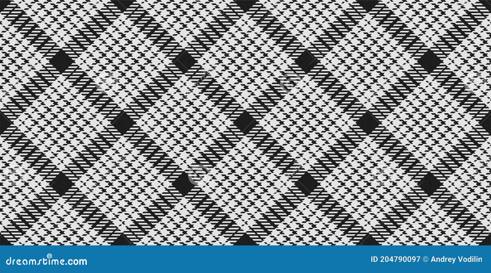 Traditional Arabic Black White Keffiyeh Scarf Diagonal Ornament, Fabric ...