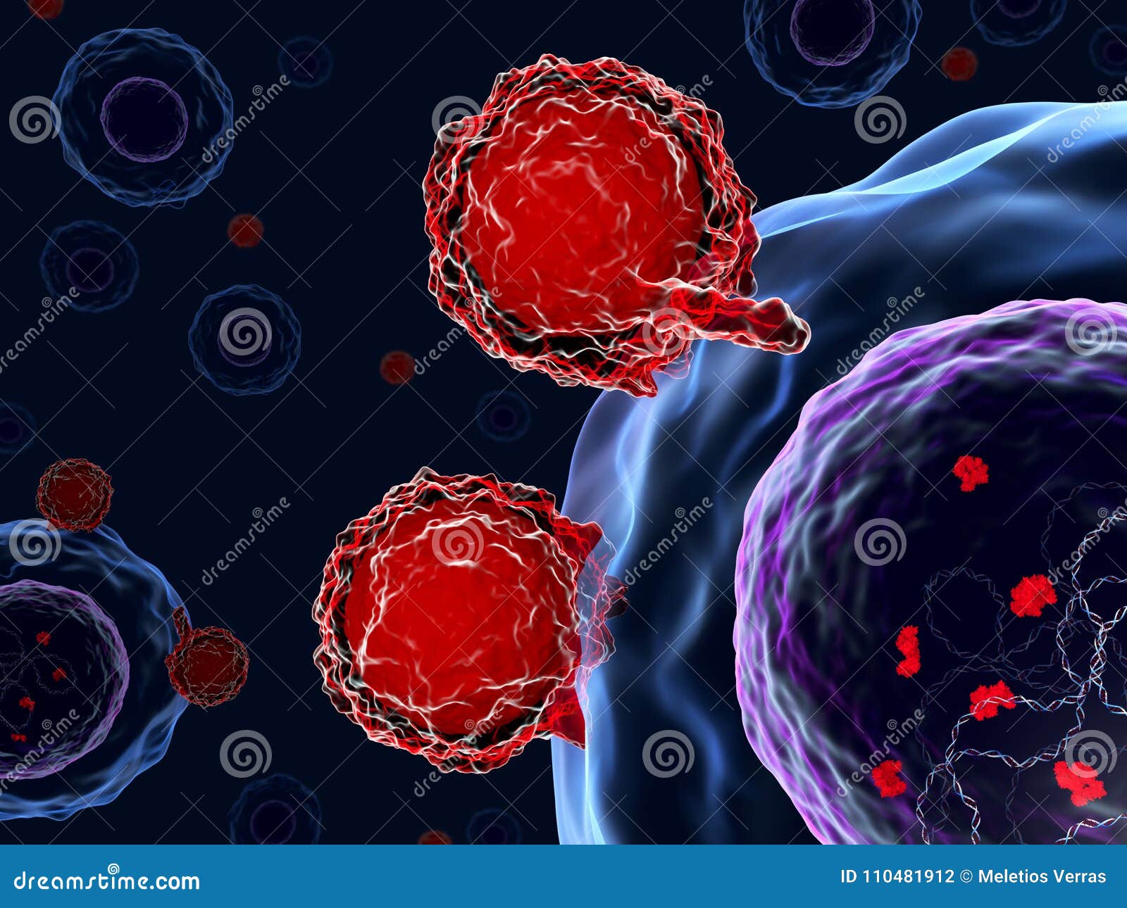 CRISPR Cas9 And Group Of Scientists Cartoon Vector | CartoonDealer.com ...