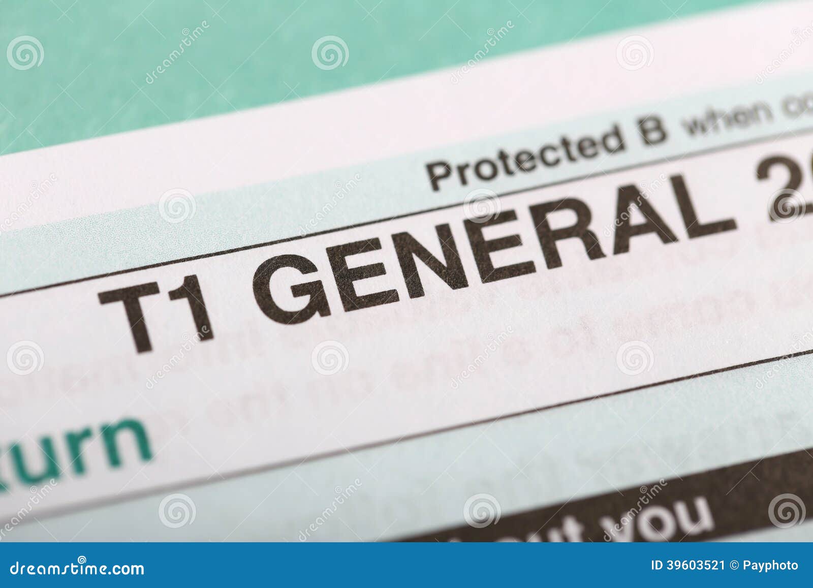 T1 general forms stock image. Image of calculate, pencil - 39603521