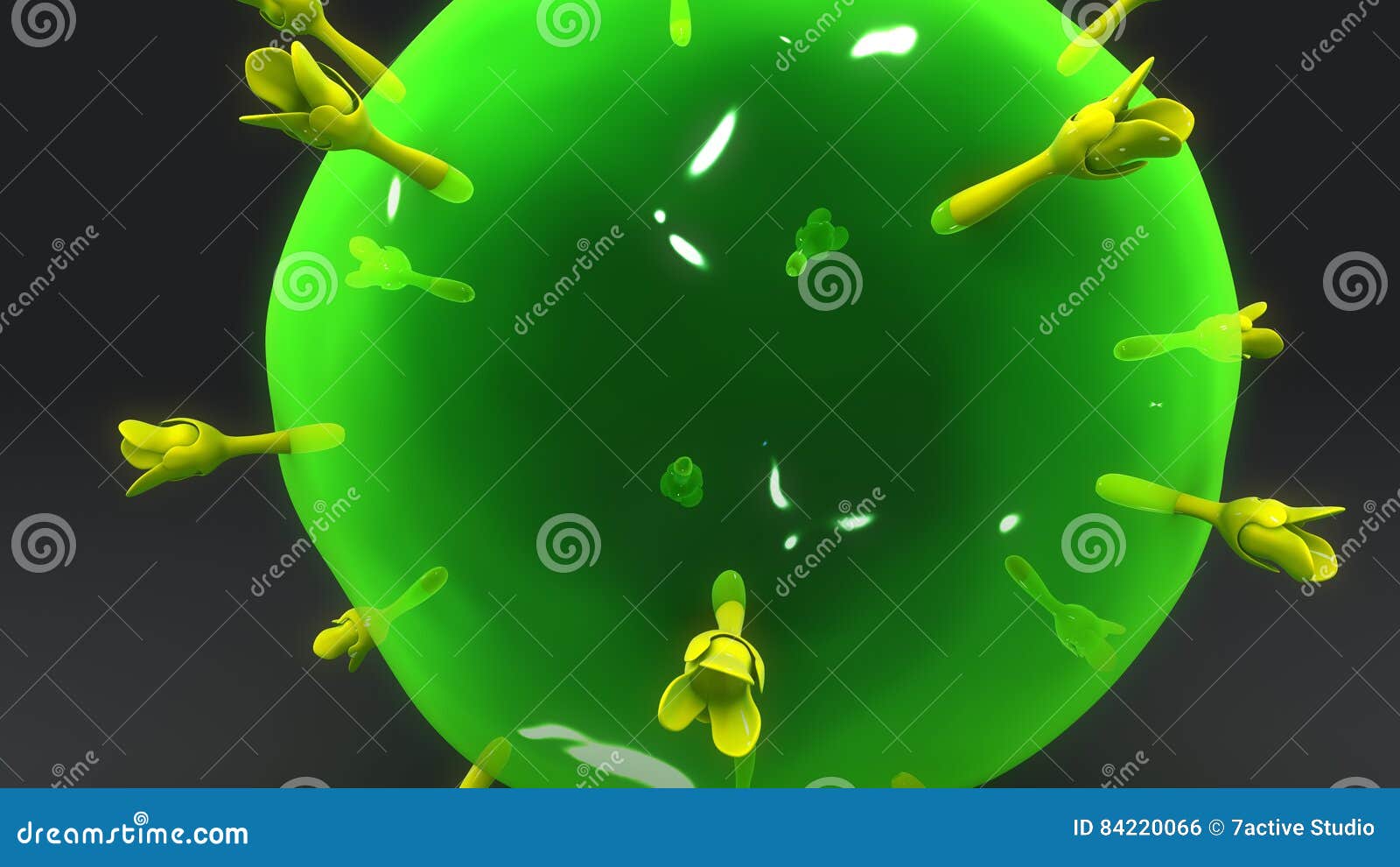 T Helper Cell Stock Photo | CartoonDealer.com #84219654