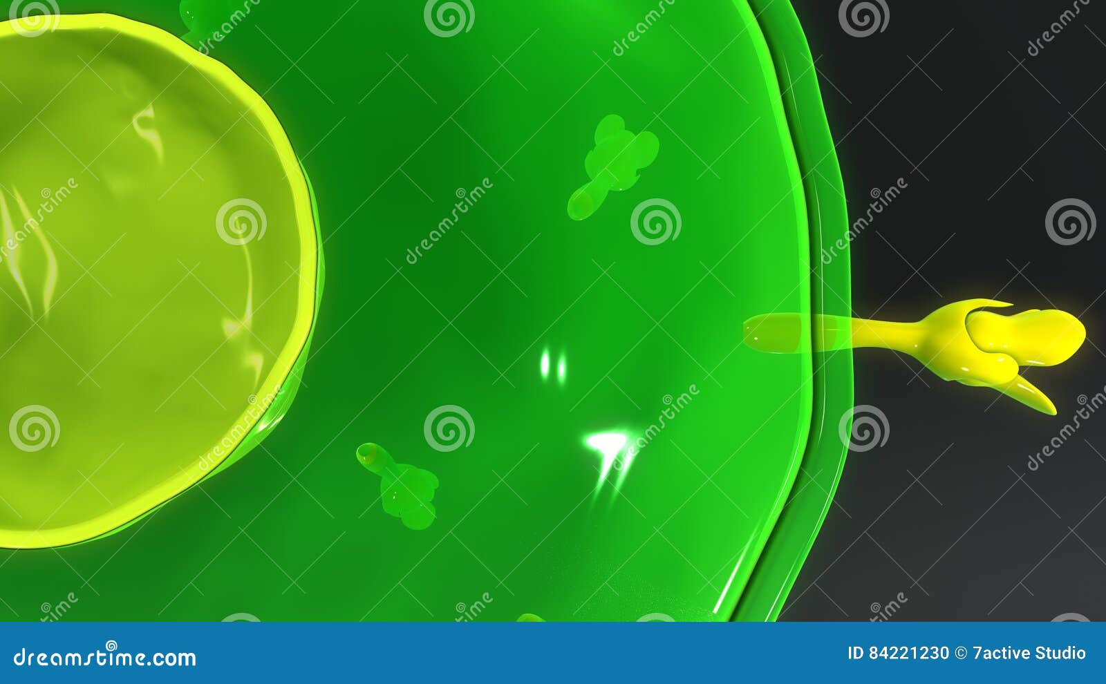 T Helper Cell stock illustration. Illustration of medicine - 84221230