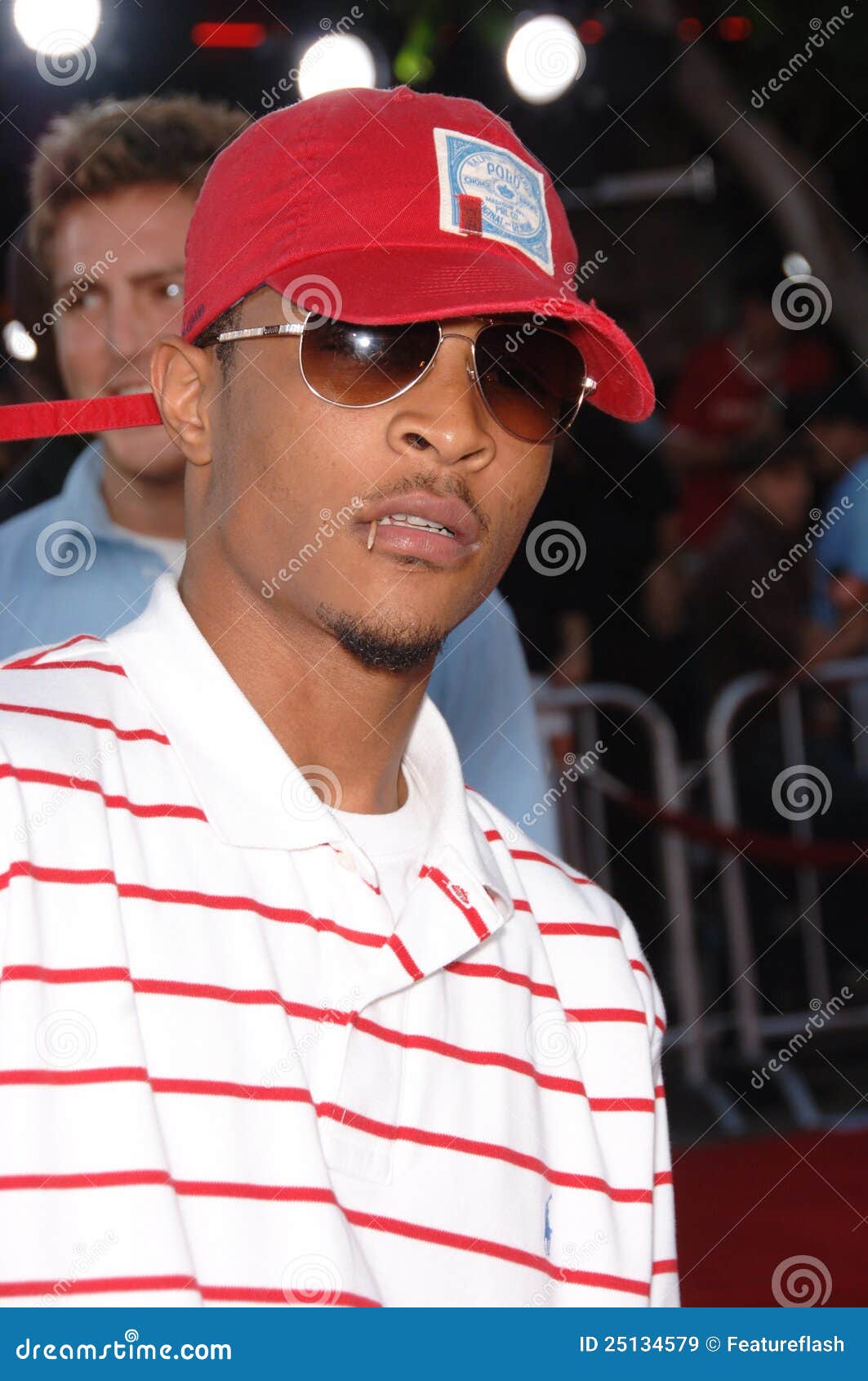 T.I editorial stock image. Image of july, smith, rapper - 25134579