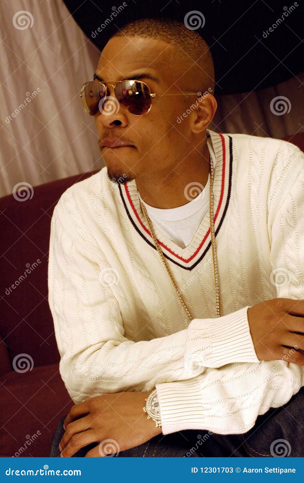 T.I. appearing on CD USA. editorial stock photo. Image of african ...