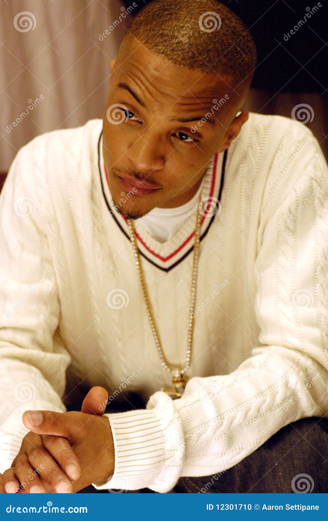T.I. appearing on CD USA. editorial image. Image of convict - 12301710