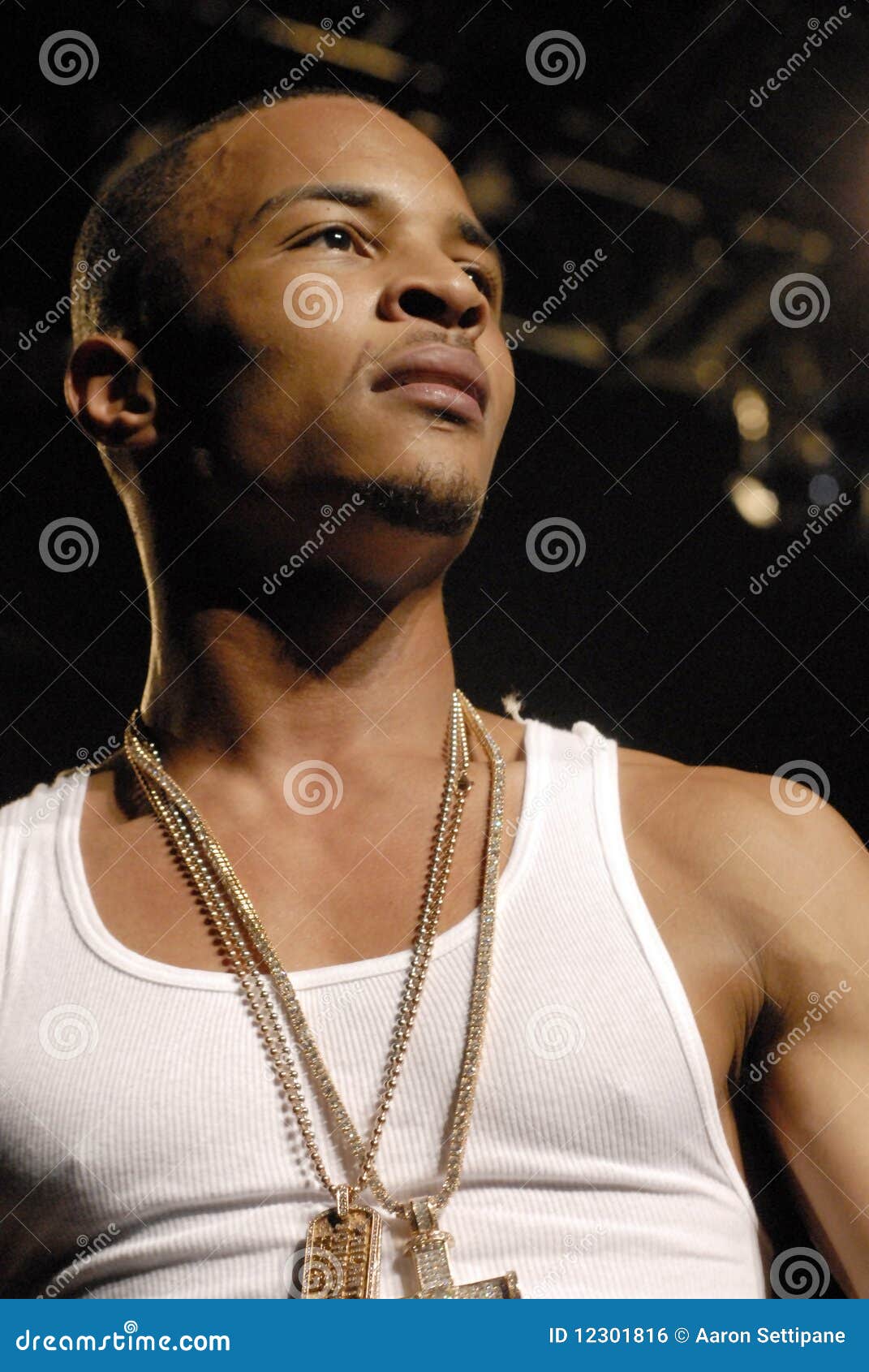 T.I. appearing on CD USA. editorial photo. Image of musician - 12301816