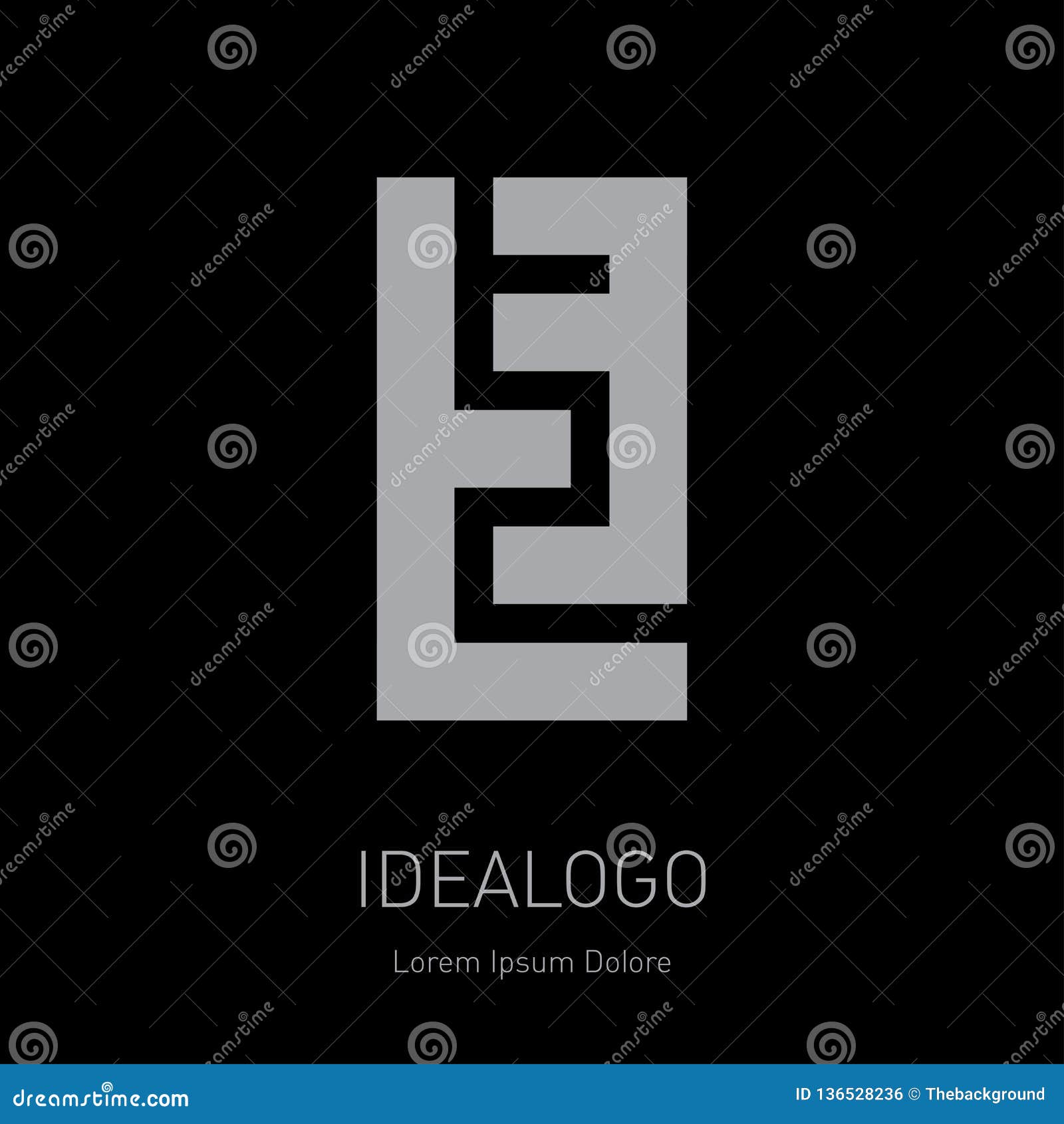 T and 3 Initial Logo. T3 - Vector Design Element or Icon. Initial ...