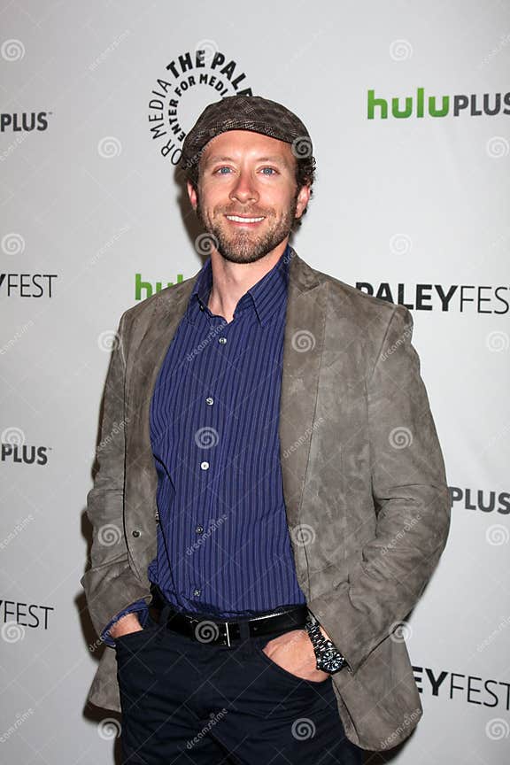 T.J. Thyne, editorial stock photo. Image of arrives, theater - 23865858