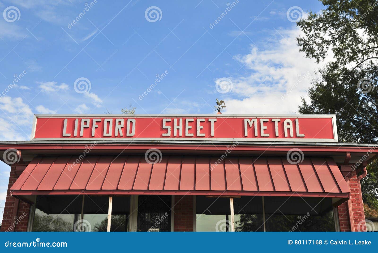 Tôle De Lipford, Memphis Tennessee Photo stock éditorial - Image du ...