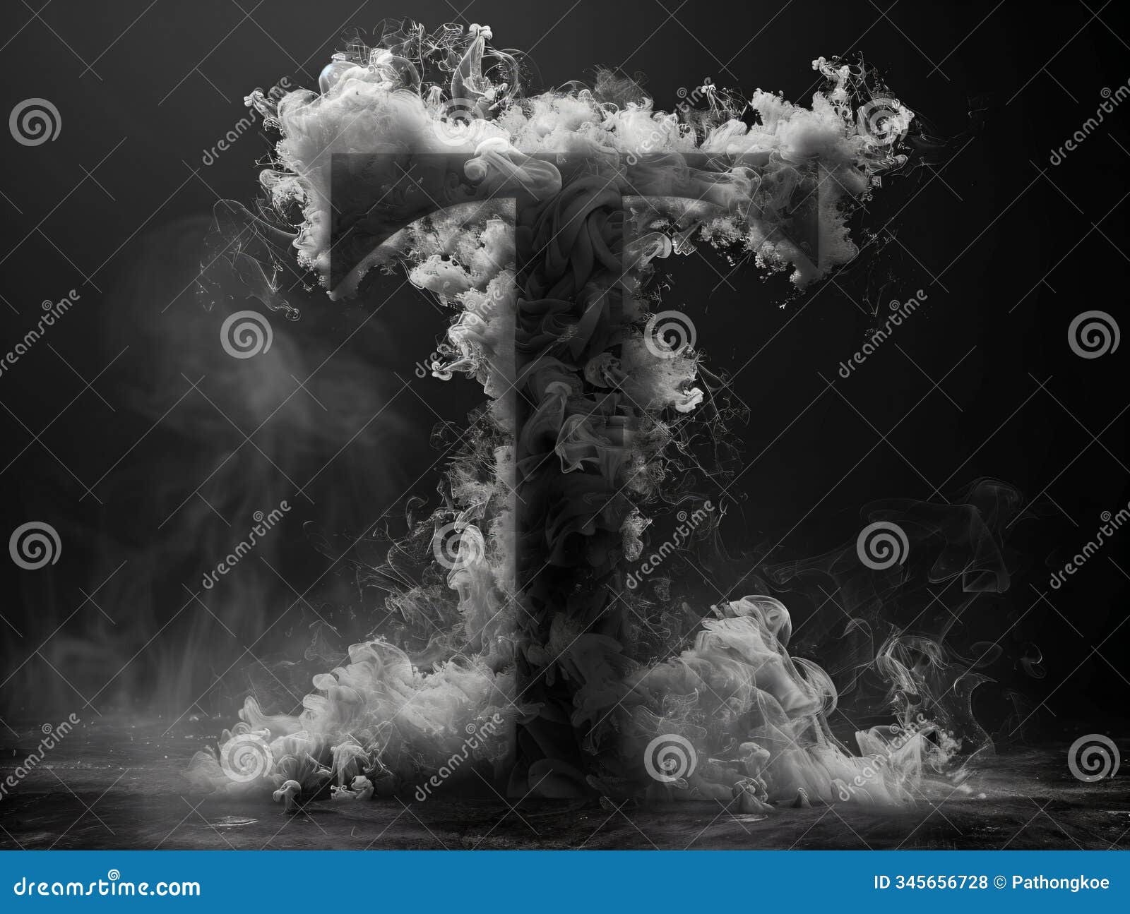 Smoke Alphabet Stock Photography | CartoonDealer.com #8485622