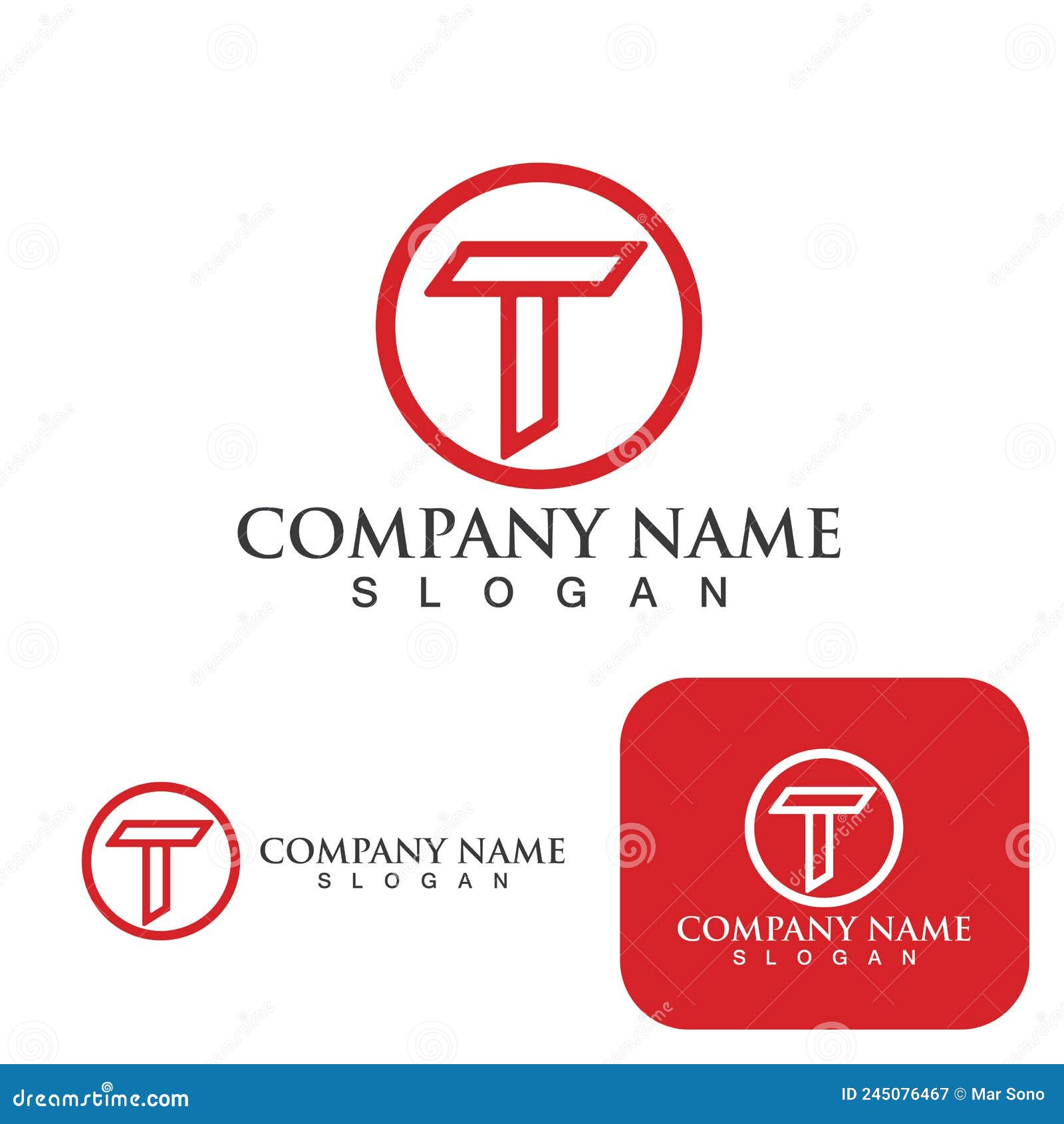 T Logo Et Symbole Vectoriel Illustration de Vecteur - Illustration du ...