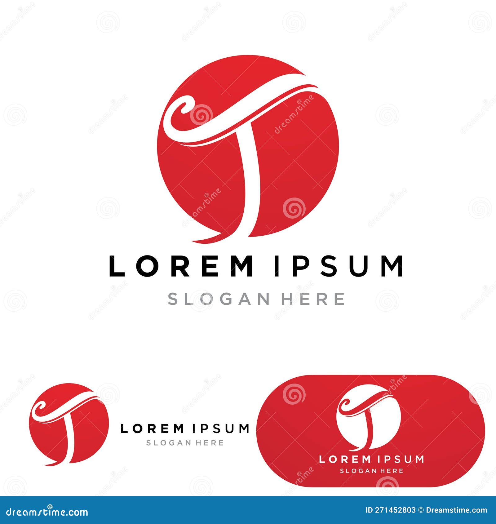 T Logo Icon Design Element Template Stock Vector - Illustration of ...